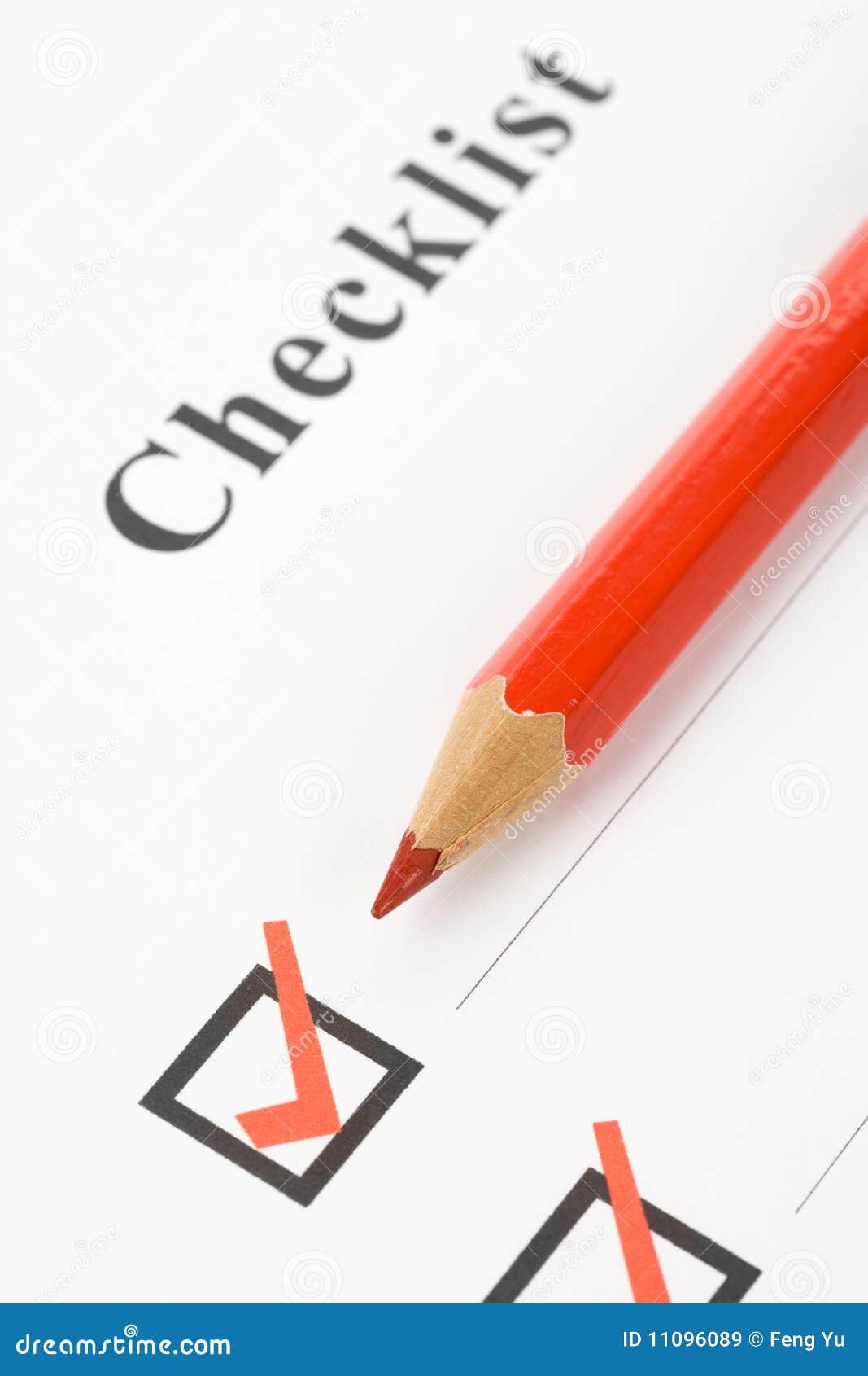 Checkbox stock image. Image of close, checklist, form - 11096089