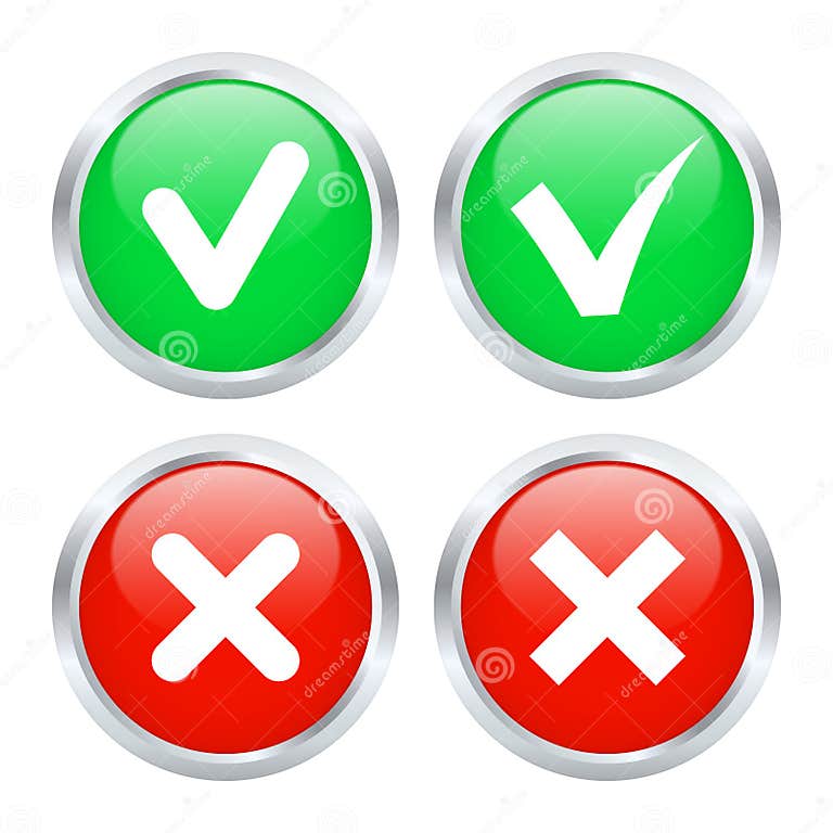 Checkbox buttons stock vector. Illustration of application - 50465305