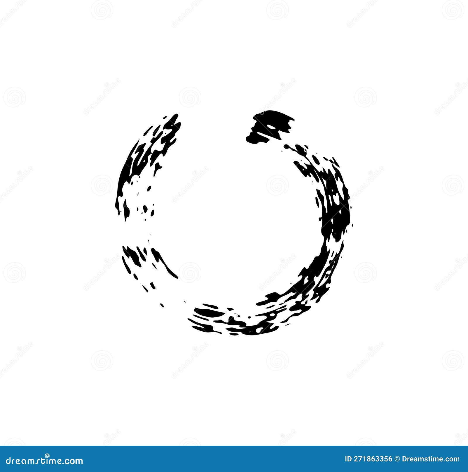 Checkbox. Check Signs V X. Chalk and Brush Checkmarks Set Stock Vector ...