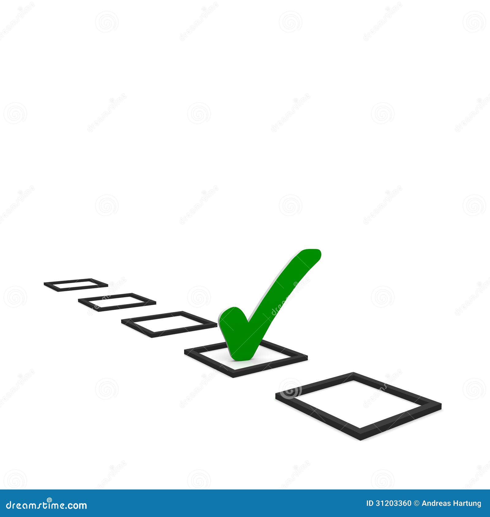 Checkbox stock illustration. Illustration of education - 31203360