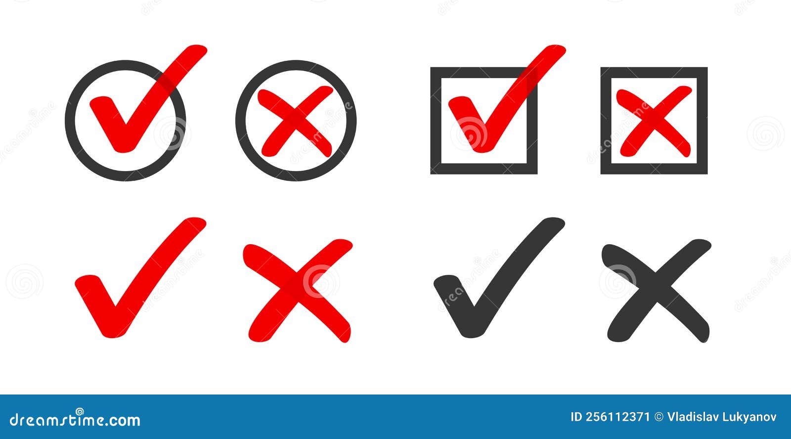 True Check Mark Vector Design | CartoonDealer.com #83866366