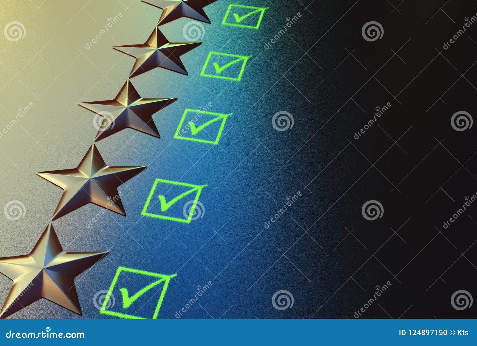 Checkbox Feedback Review stock photo. Image of review - 124897150