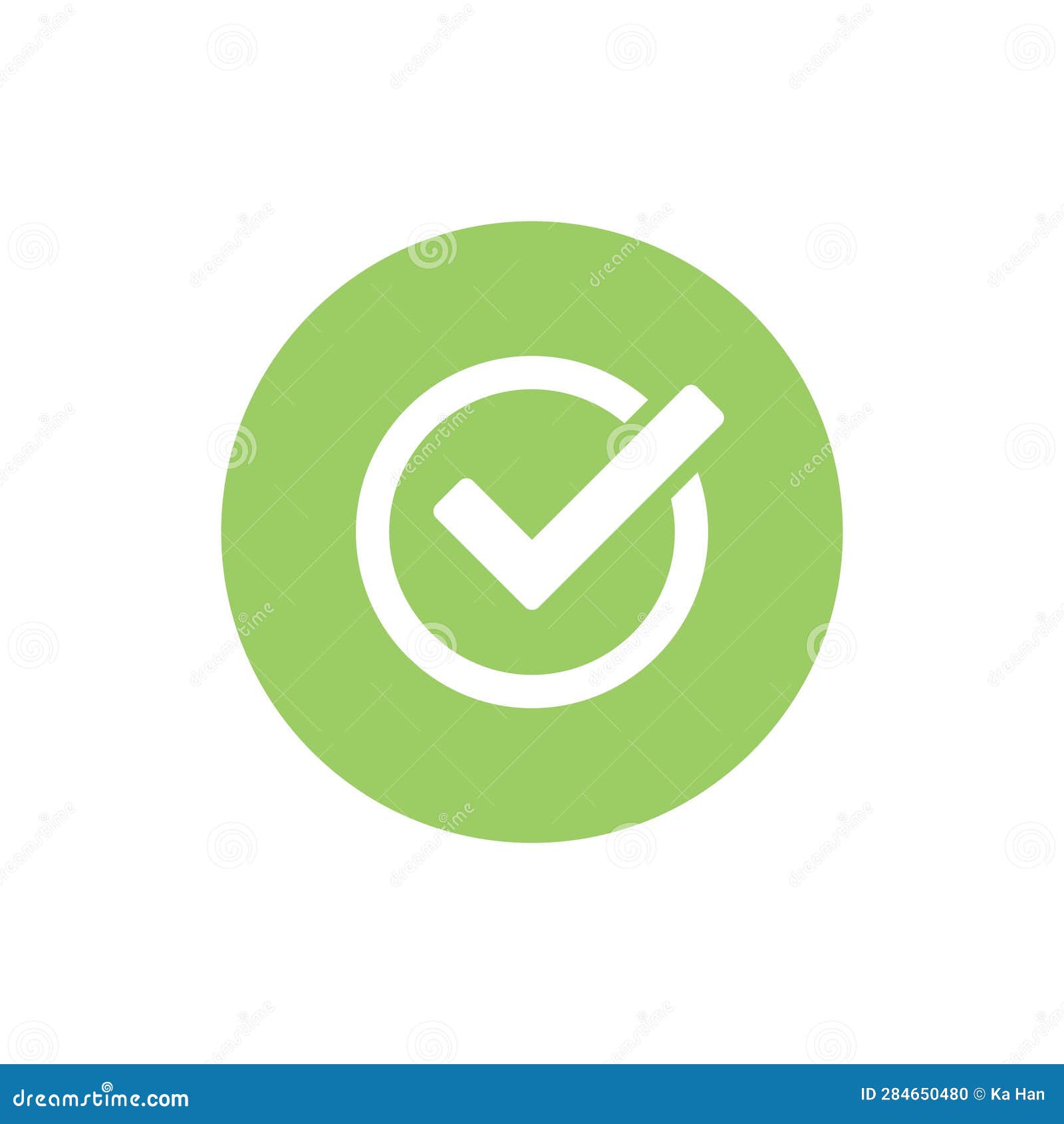 Checkbox Icon Vector. Check, Checkmark Symbol Concept Stock ...