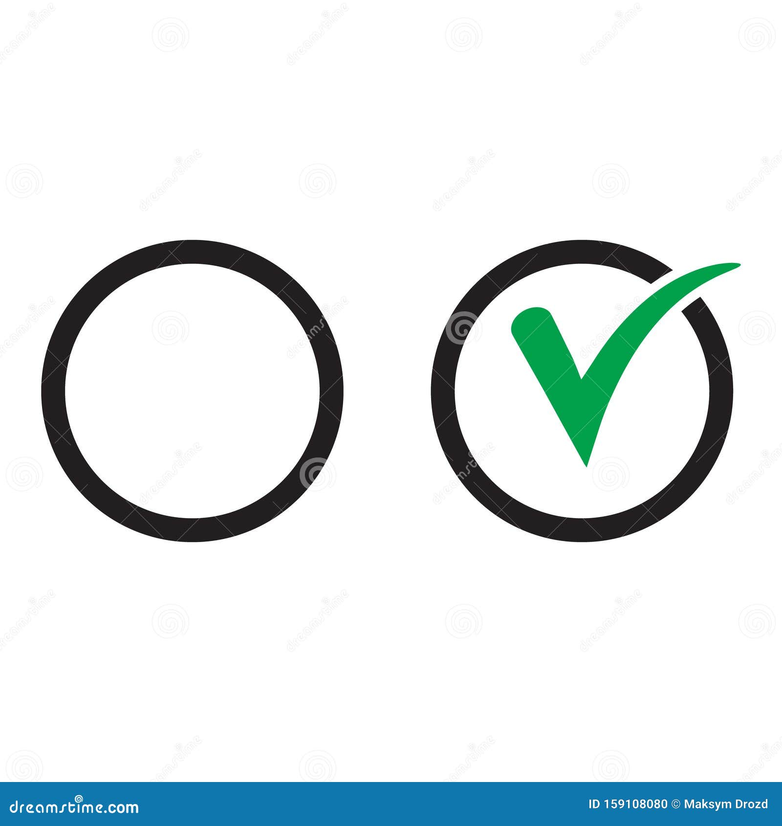 Checkbox Set with Blank and Checked Checkbox Vector Icon. Stock Vector ... Checkbox Set with Blank and Checked Checkbox Vector Icon. Stock Vector ...