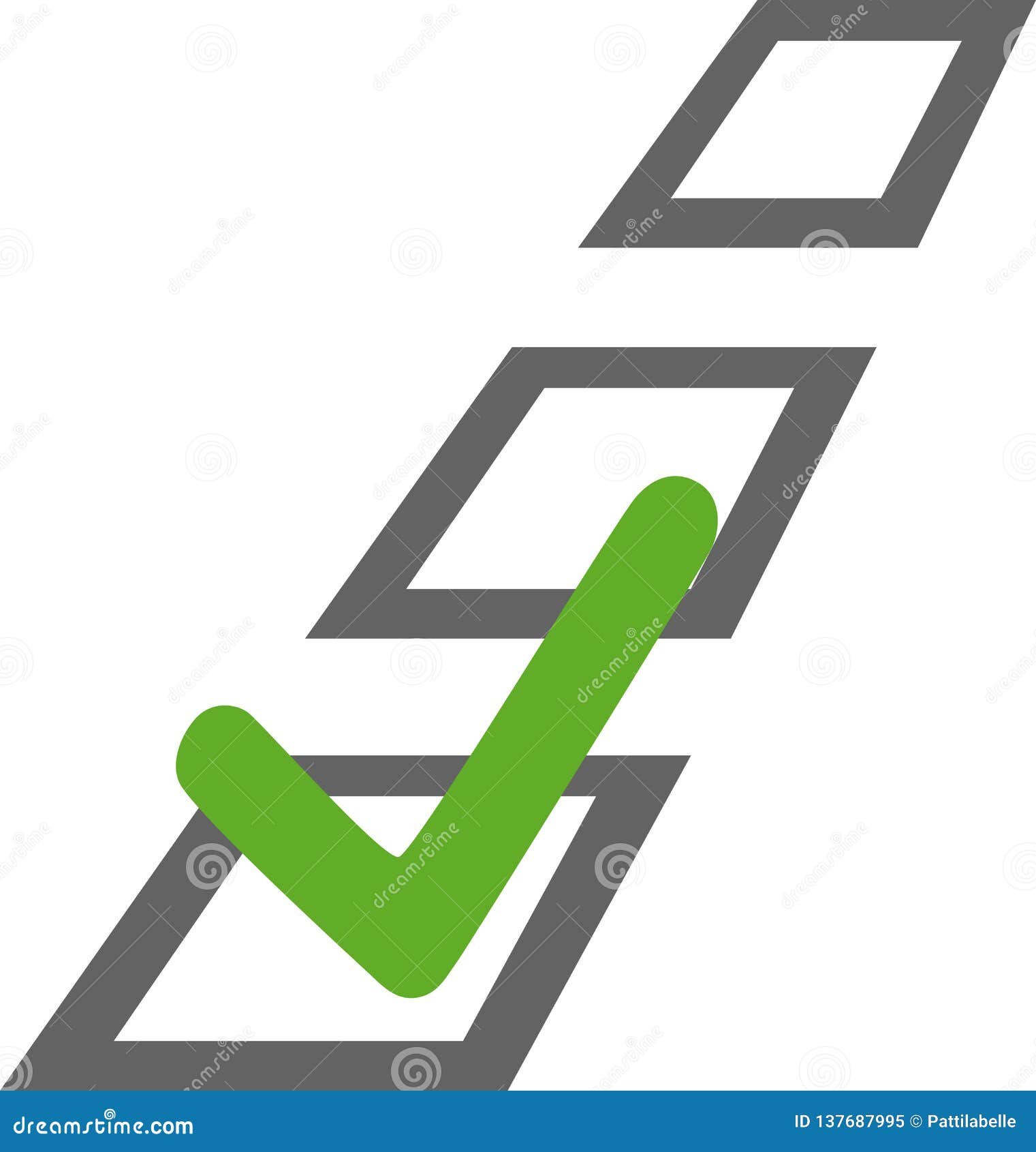 Checkbox vector icon stock vector. Illustration of completed - 137687995