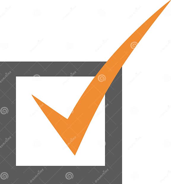 Checkbox vector icon stock vector. Illustration of marker - 137691058