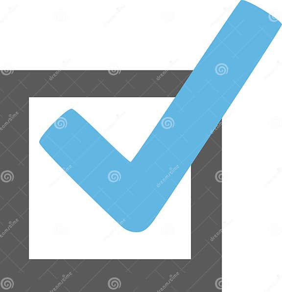 Checkbox vector icon stock vector. Illustration of check - 137691096