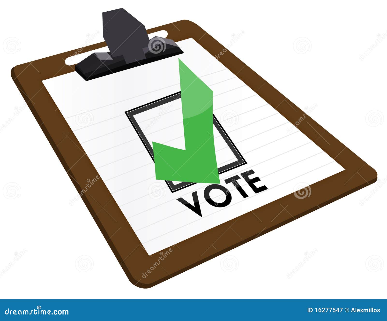 Checkbox Vote stock vector. Illustration of graphic, votes - 16277547