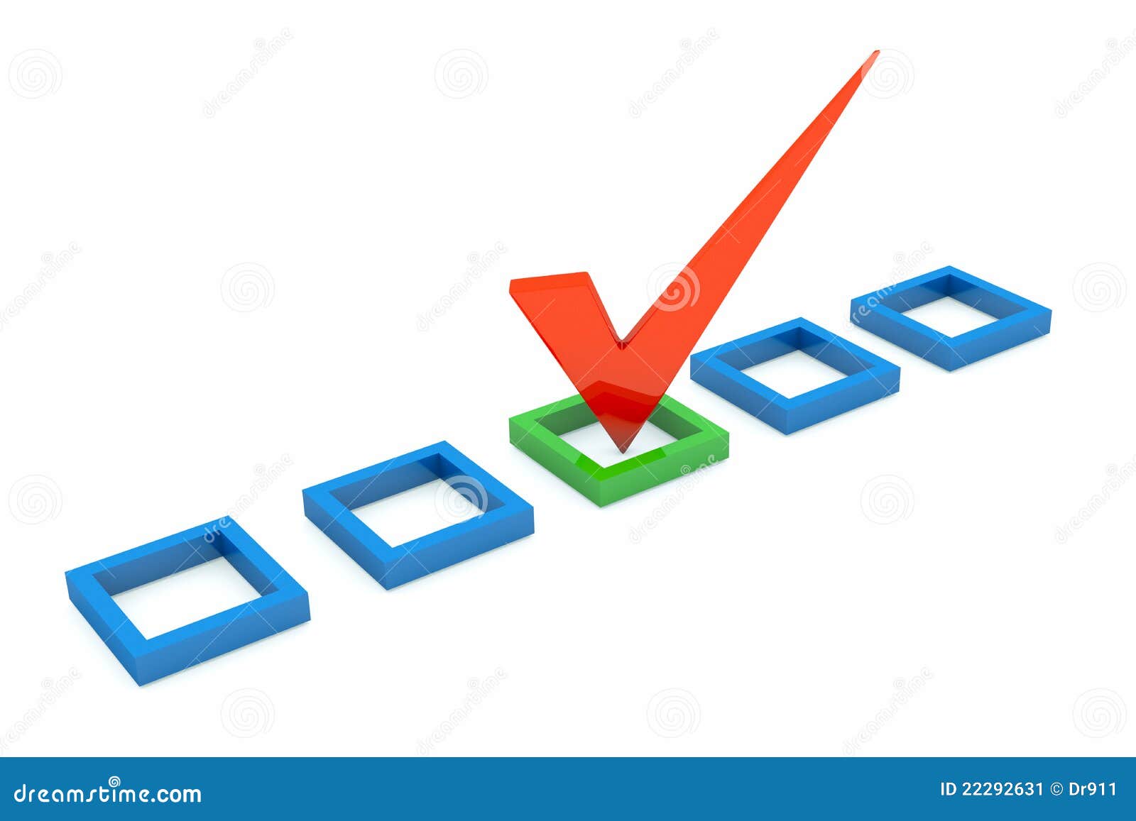 Checkboxes stock illustration. Illustration of learning - 22292631