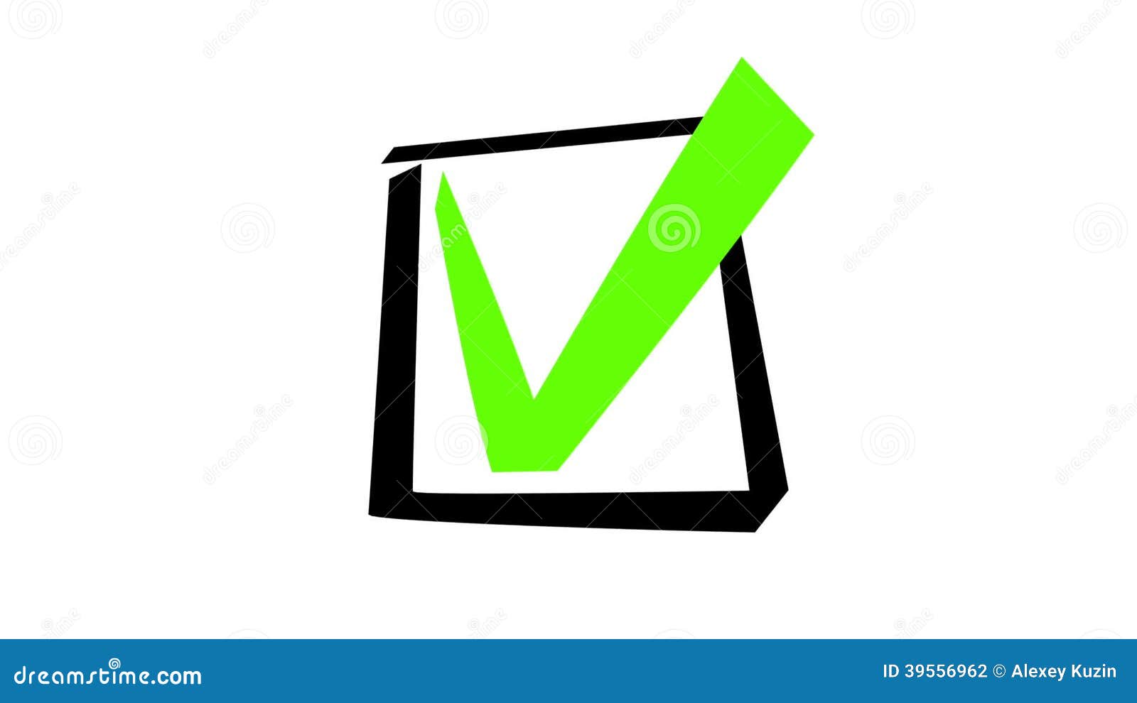 Checkboxes Cartoons, Illustrations & Vector Stock Images - 2381 ...