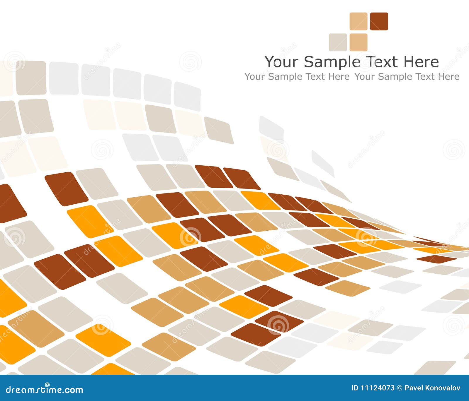 Checked background stock vector. Illustration of business - 11124073