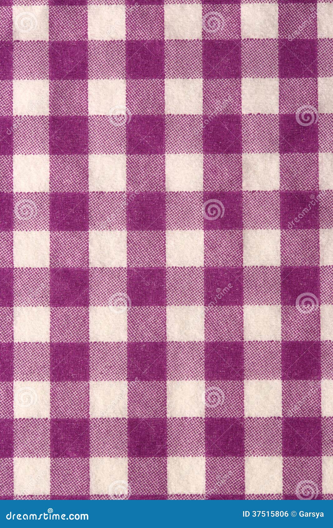 Checked cloth stock photo. Image of color, fabric, checked - 37515806