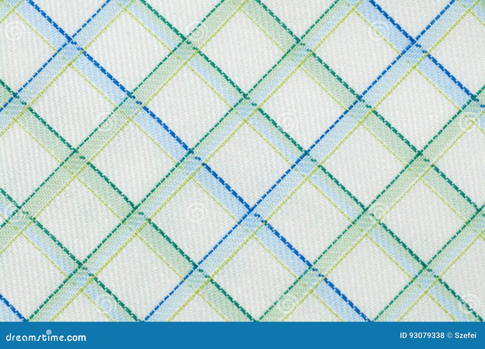 Checked Cloth Pattern Close Up Stock Photo - Image of knit, decoration ...