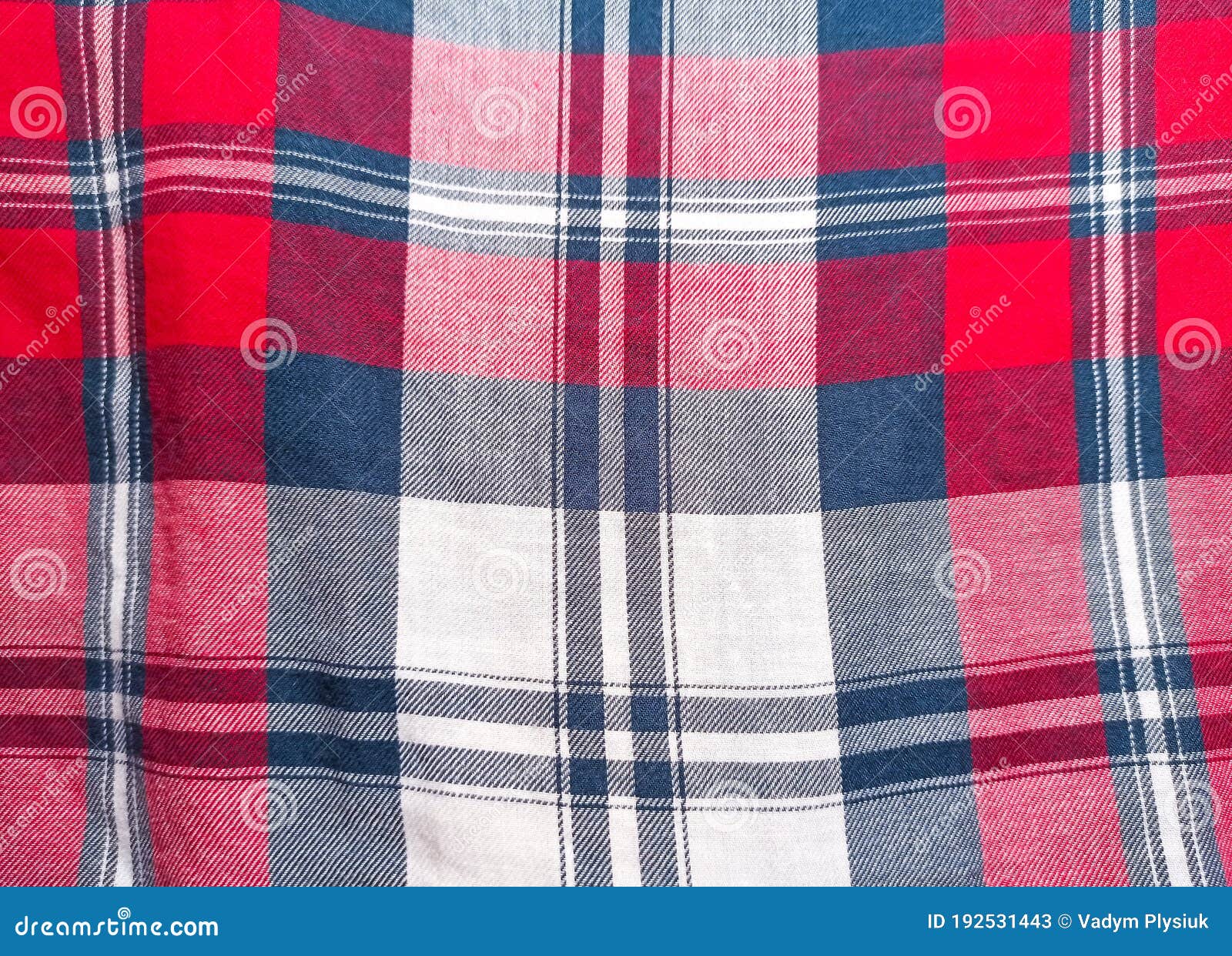Checked Cloth Texture Background. Material for Clothes Stock Image ...