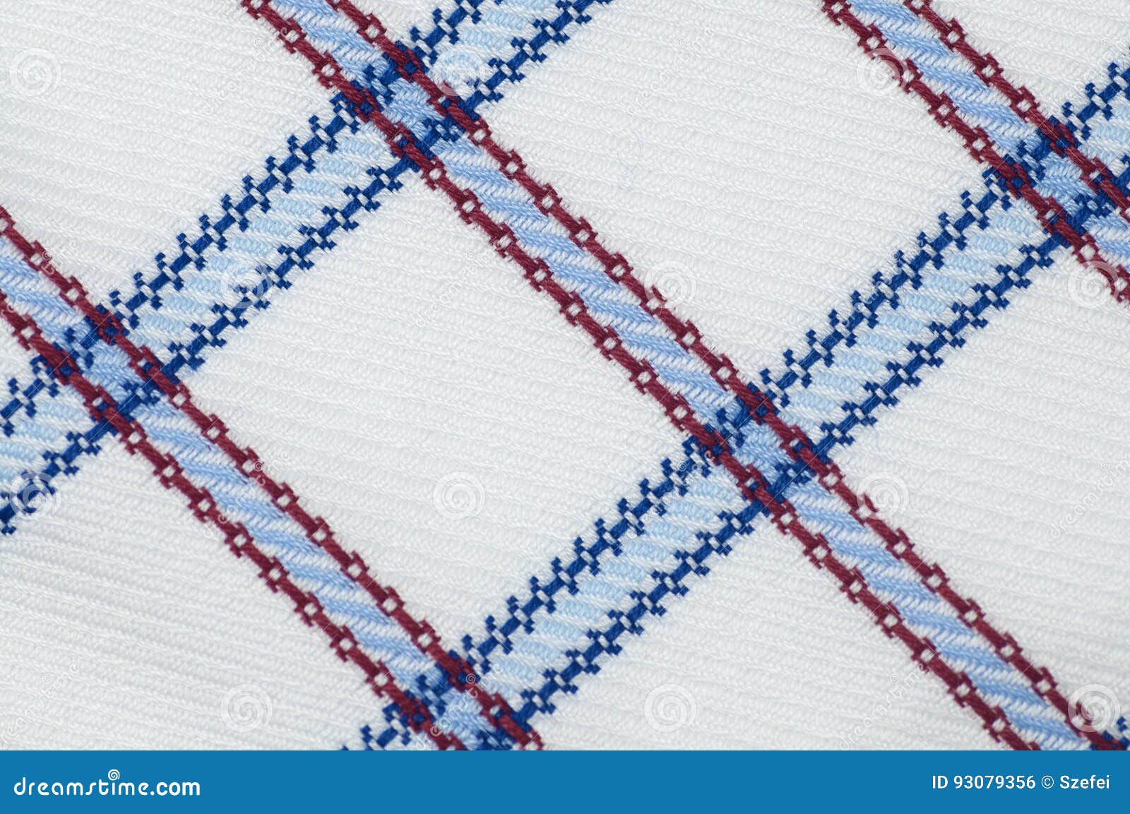 Checked Cloth Texture Close Up Stock Photo - Image of element, close ...