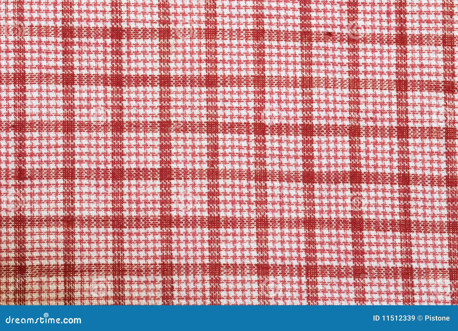 Checked cotton fabric stock image. Image of glencheck - 11512339