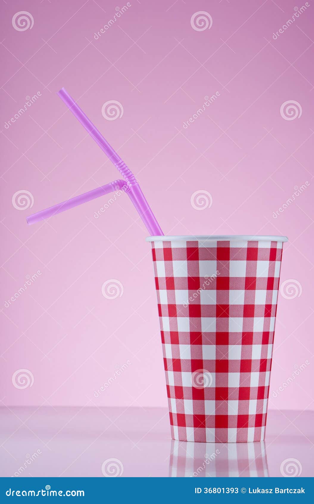 Checked Cup stock image. Image of nightclub, pink, house - 36801393