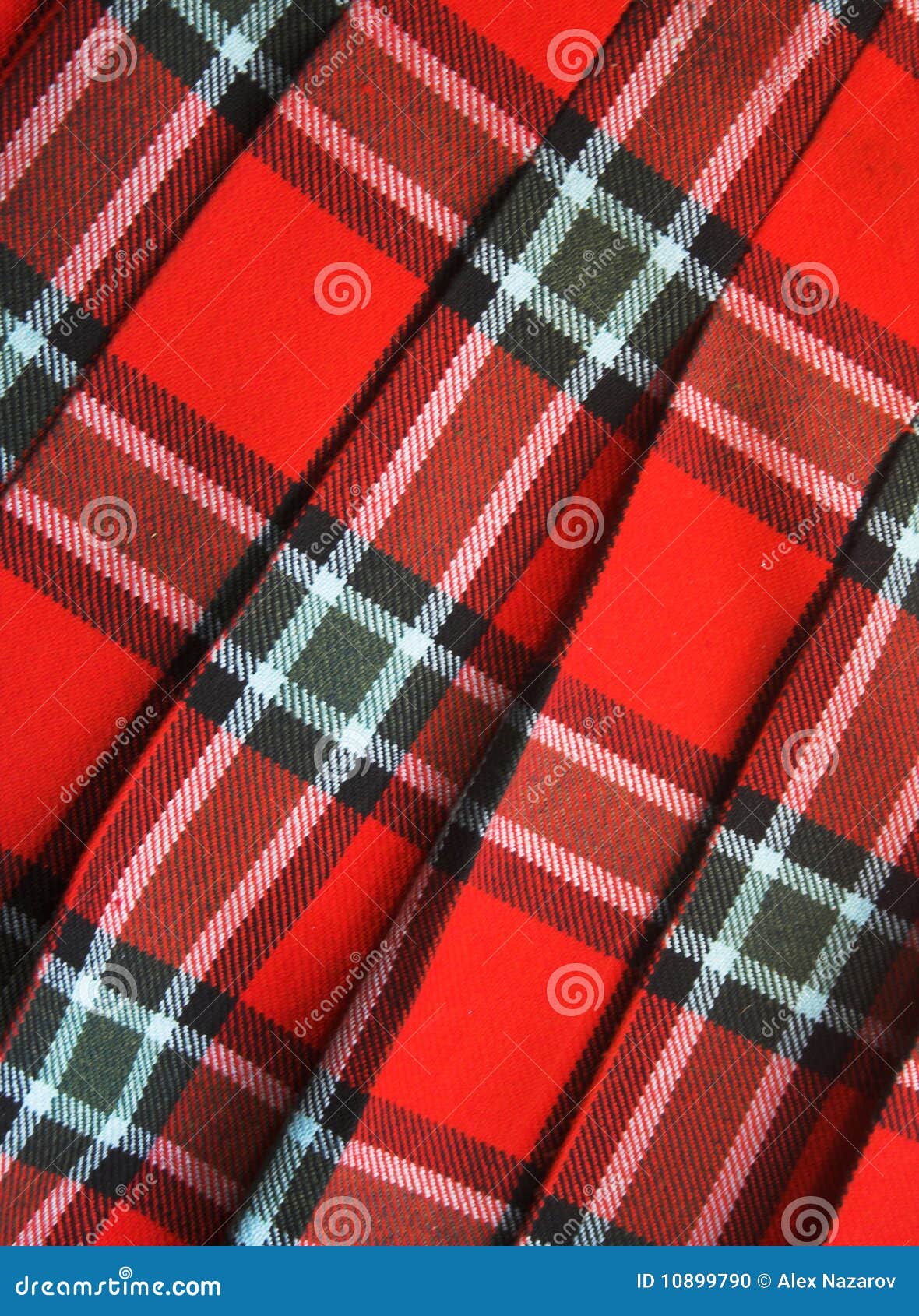 Checked fabric stock photo. Image of plaid, decorative - 10899790