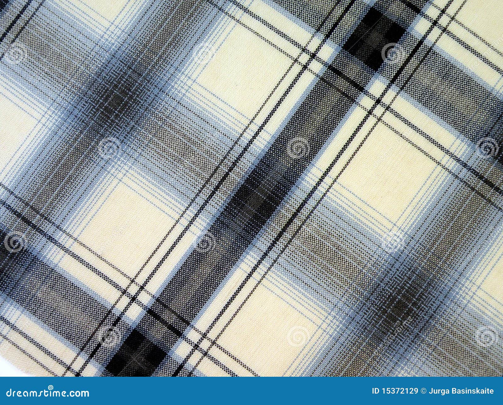 Checked fabric stock image. Image of textile, checked - 15372129