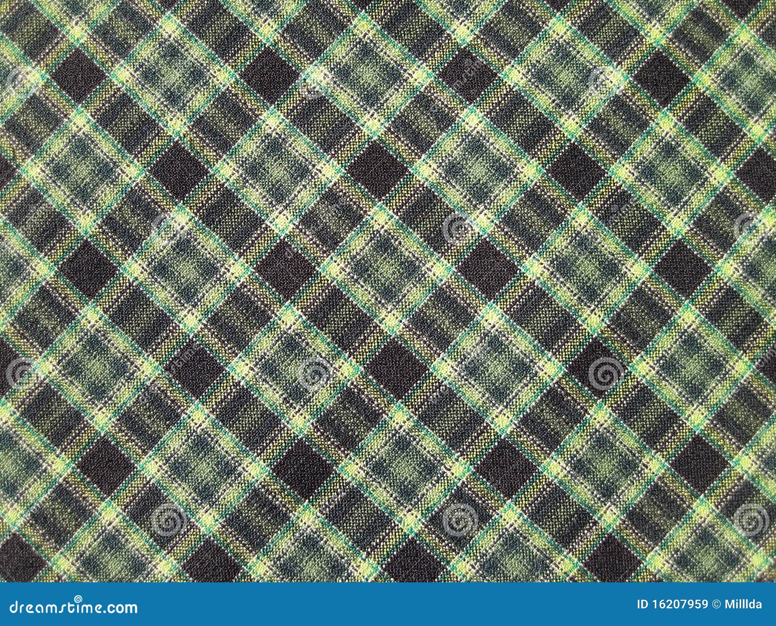 Checked fabric stock image. Image of background, line - 16207959