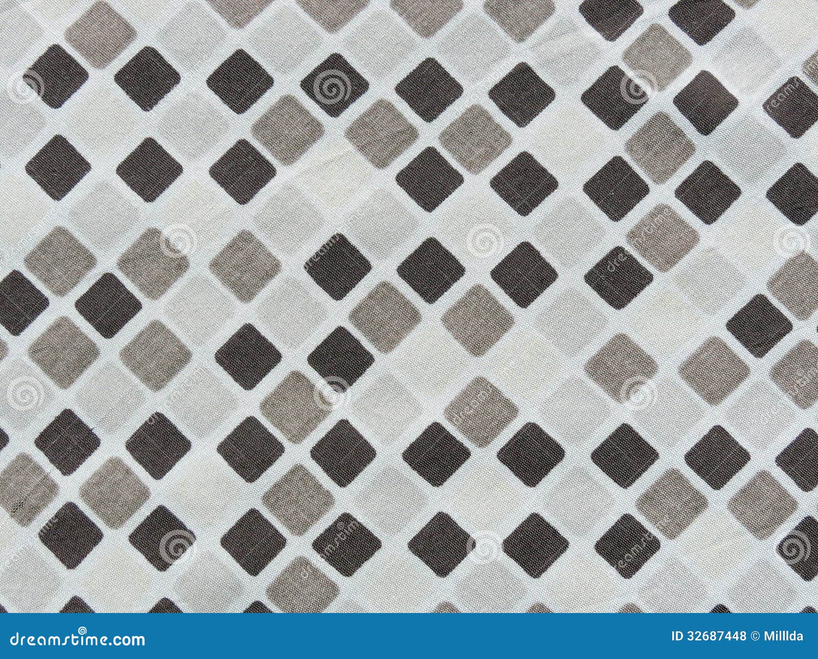 Checked fabric stock photo. Image of closeup, pattern - 32687448