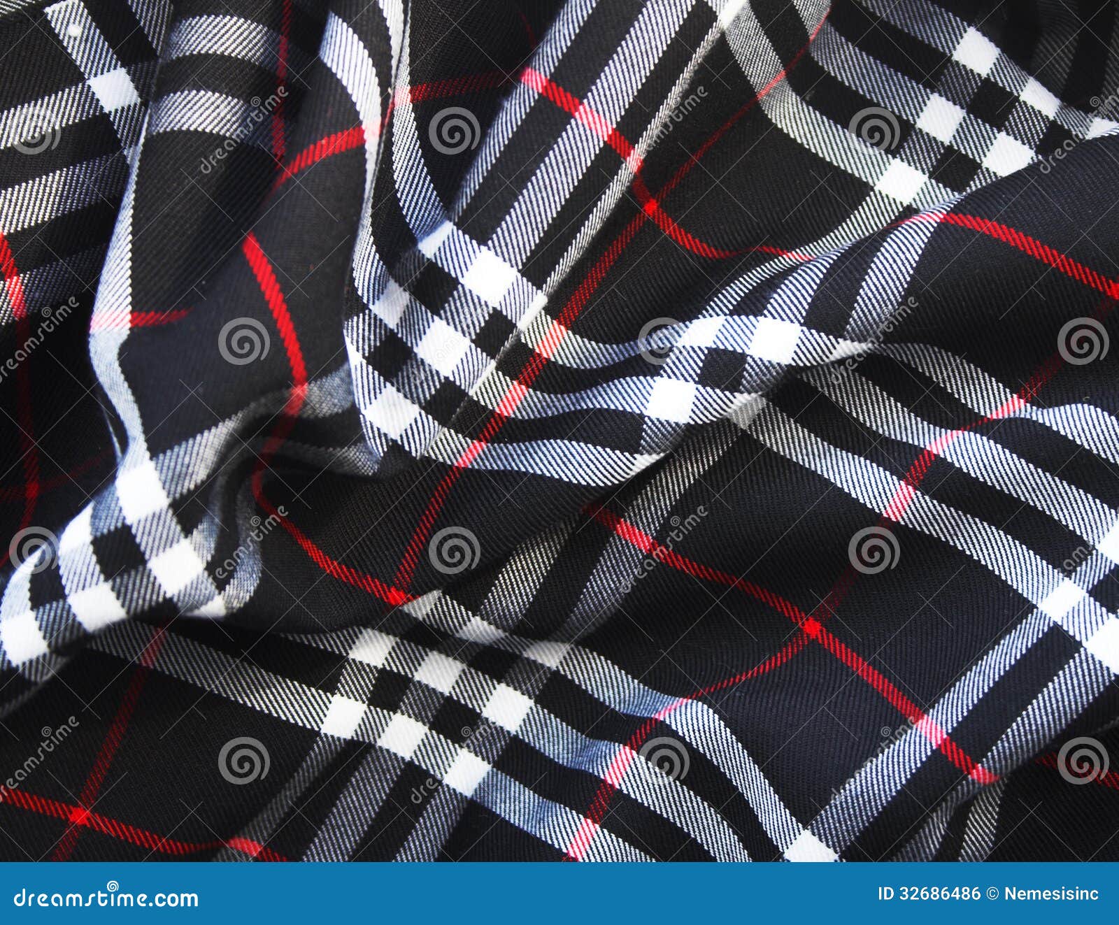 Checked fabric stock photo. Image of fashion, clothing - 32686486