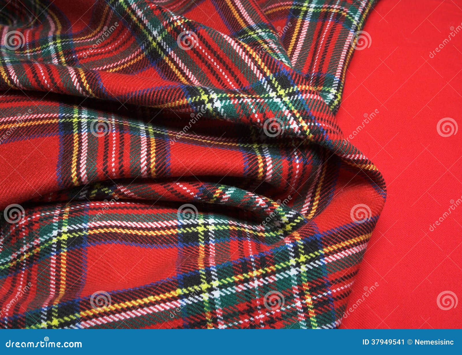 Checked fabric. stock image. Image of plaid, custom, design - 37949541