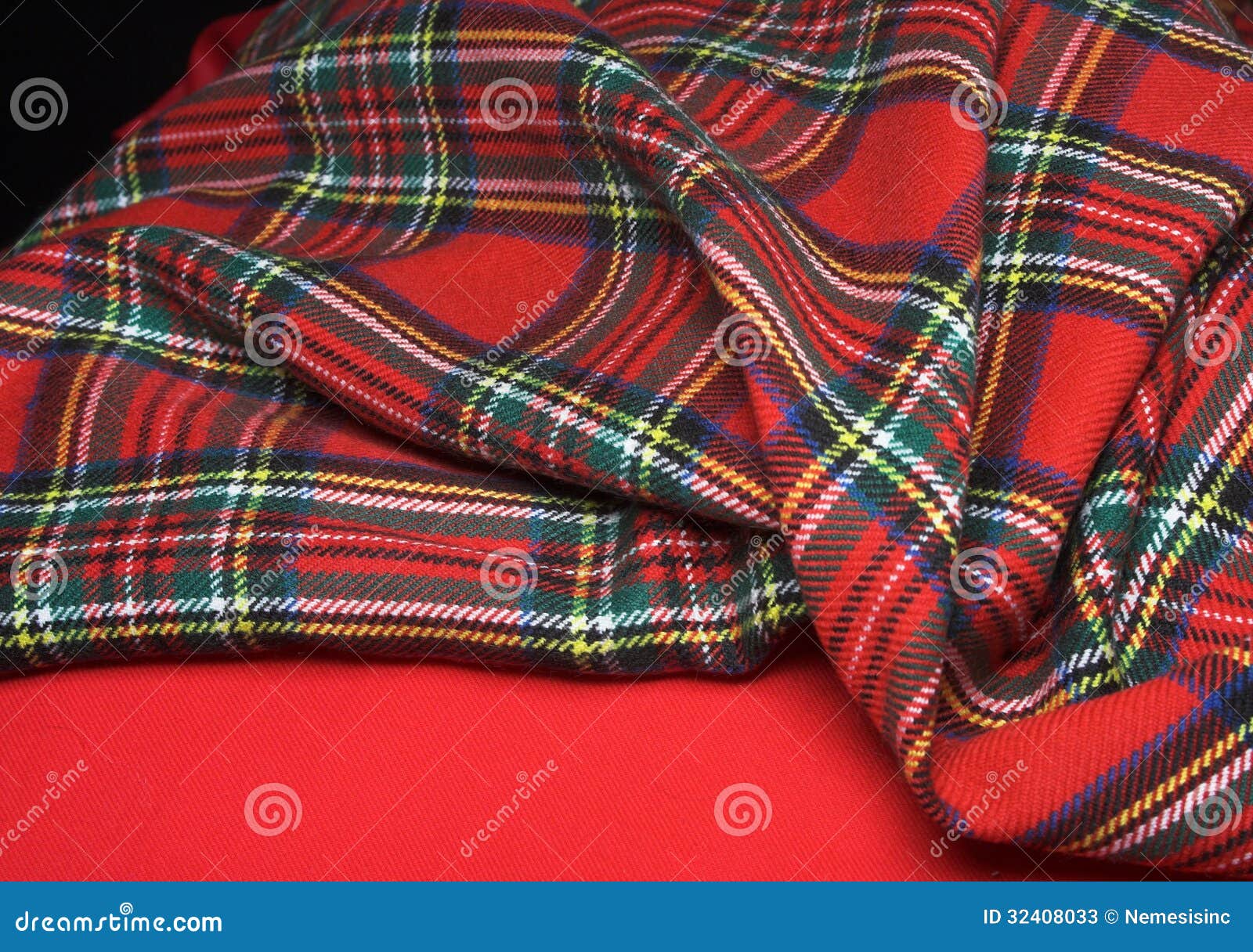 Checked fabric. stock image. Image of checked, design - 32408033