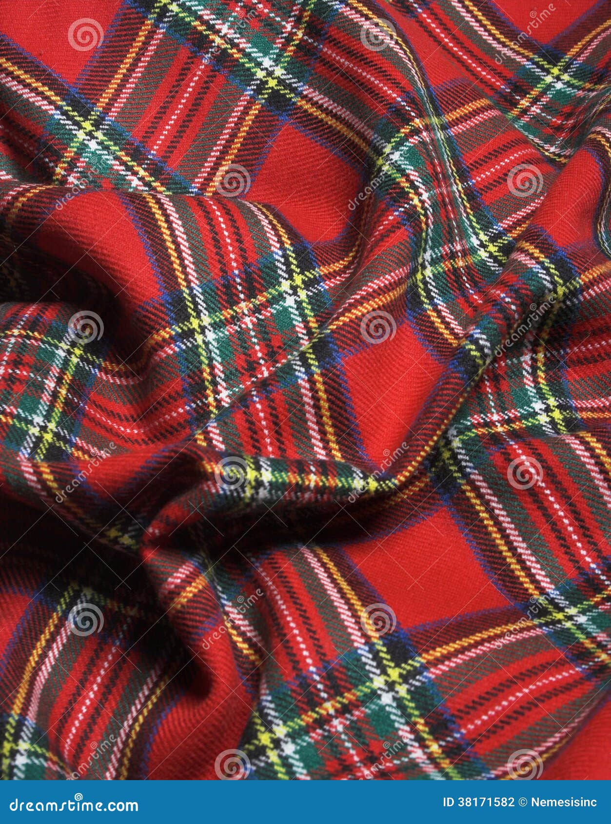 Checked fabric. stock photo. Image of kilt, custom, concept - 38171582