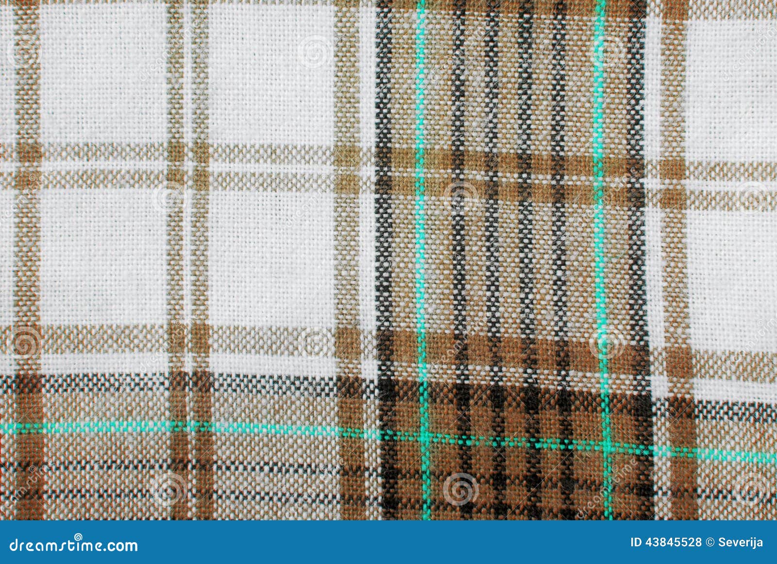 Checked fabric tecture stock photo. Image of pattern - 43845528