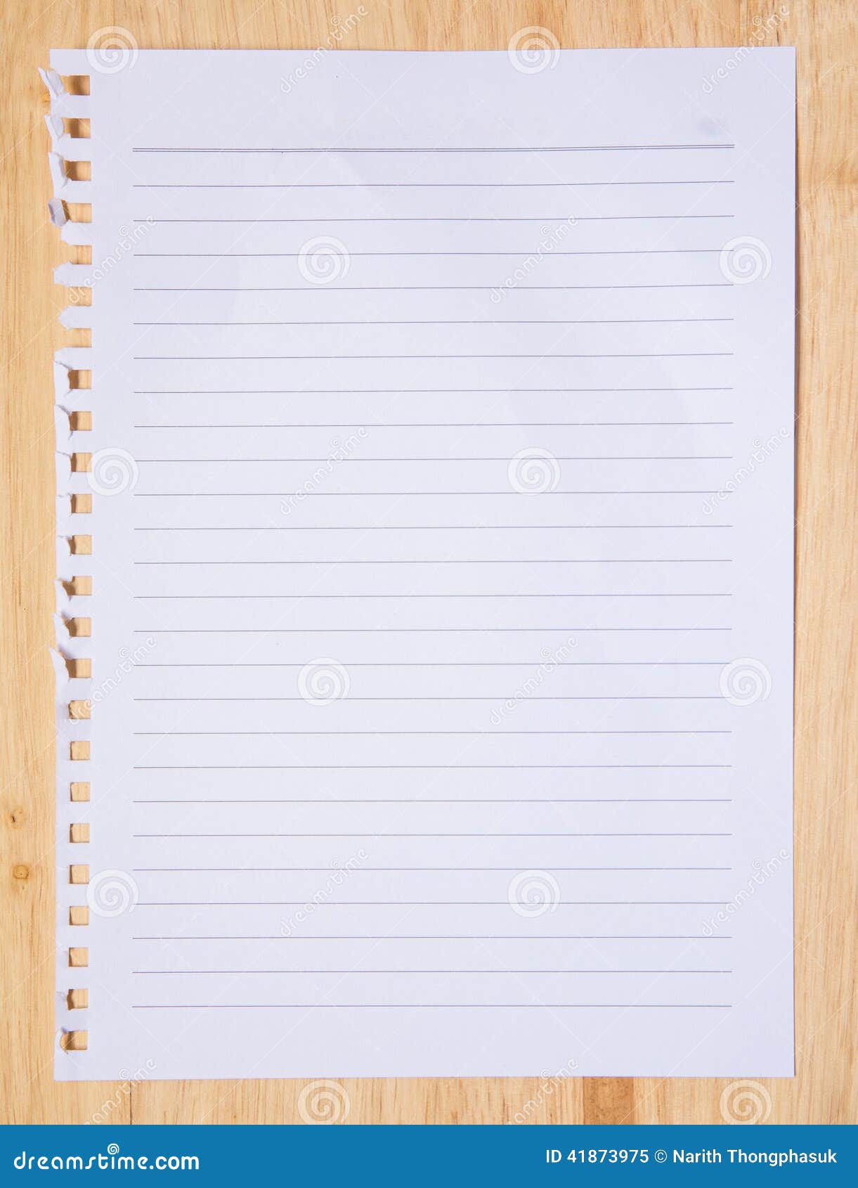 Checked note paper stock image. Image of table, draft - 41873975