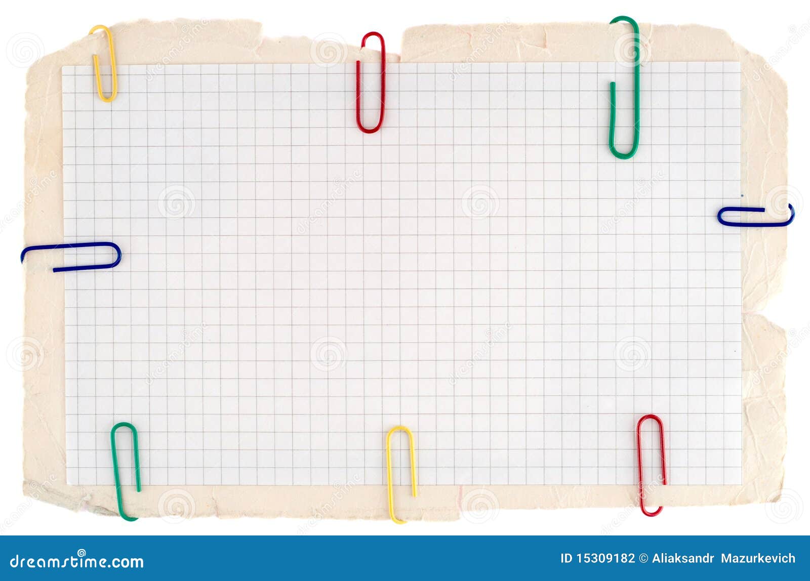 Checked notebook paper stock photo. Image of checked - 15309182