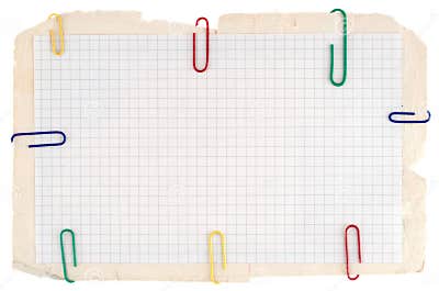 Checked notebook paper stock photo. Image of checked - 15309182