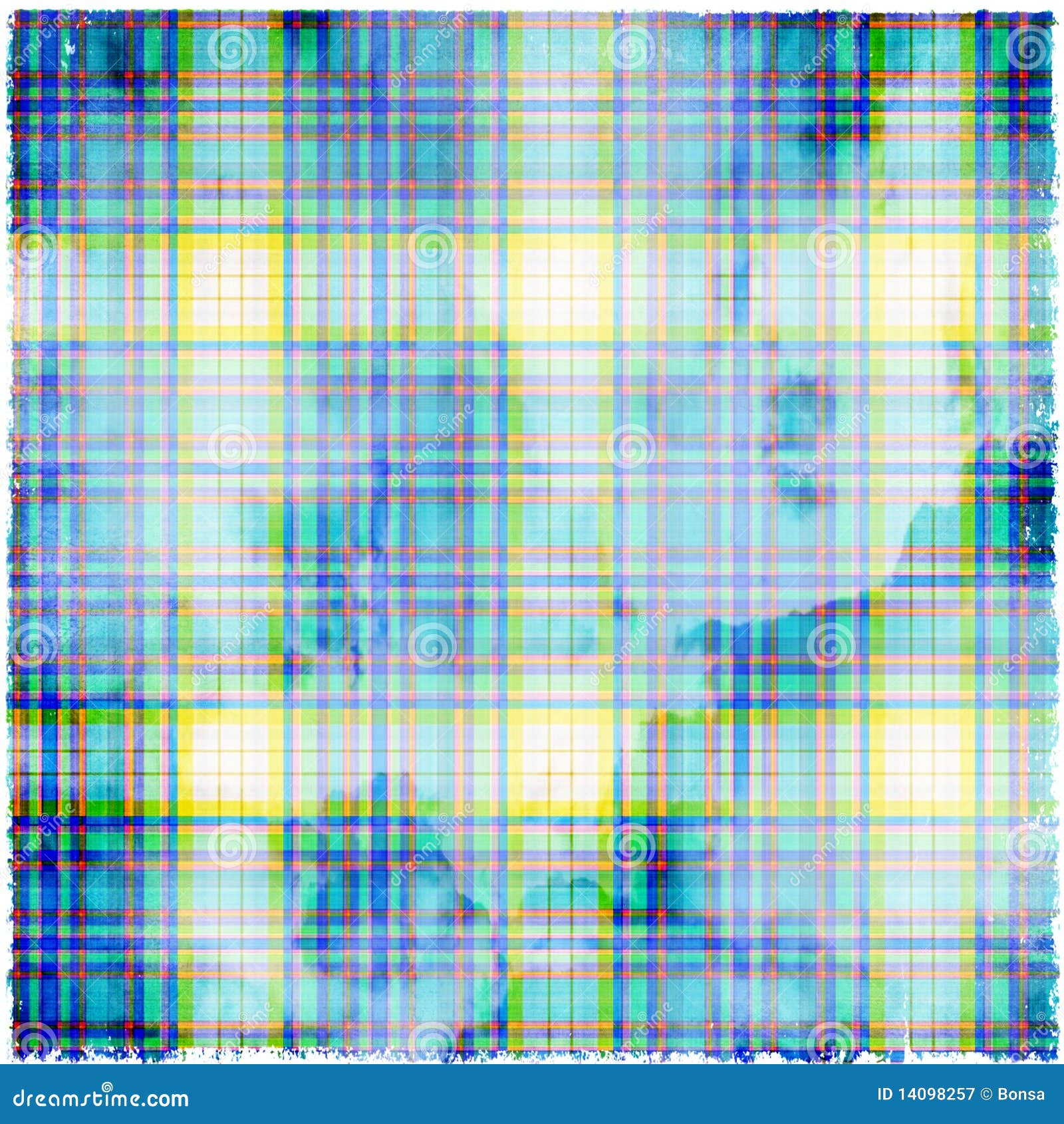 Checked paper stock illustration. Illustration of aged - 14098257