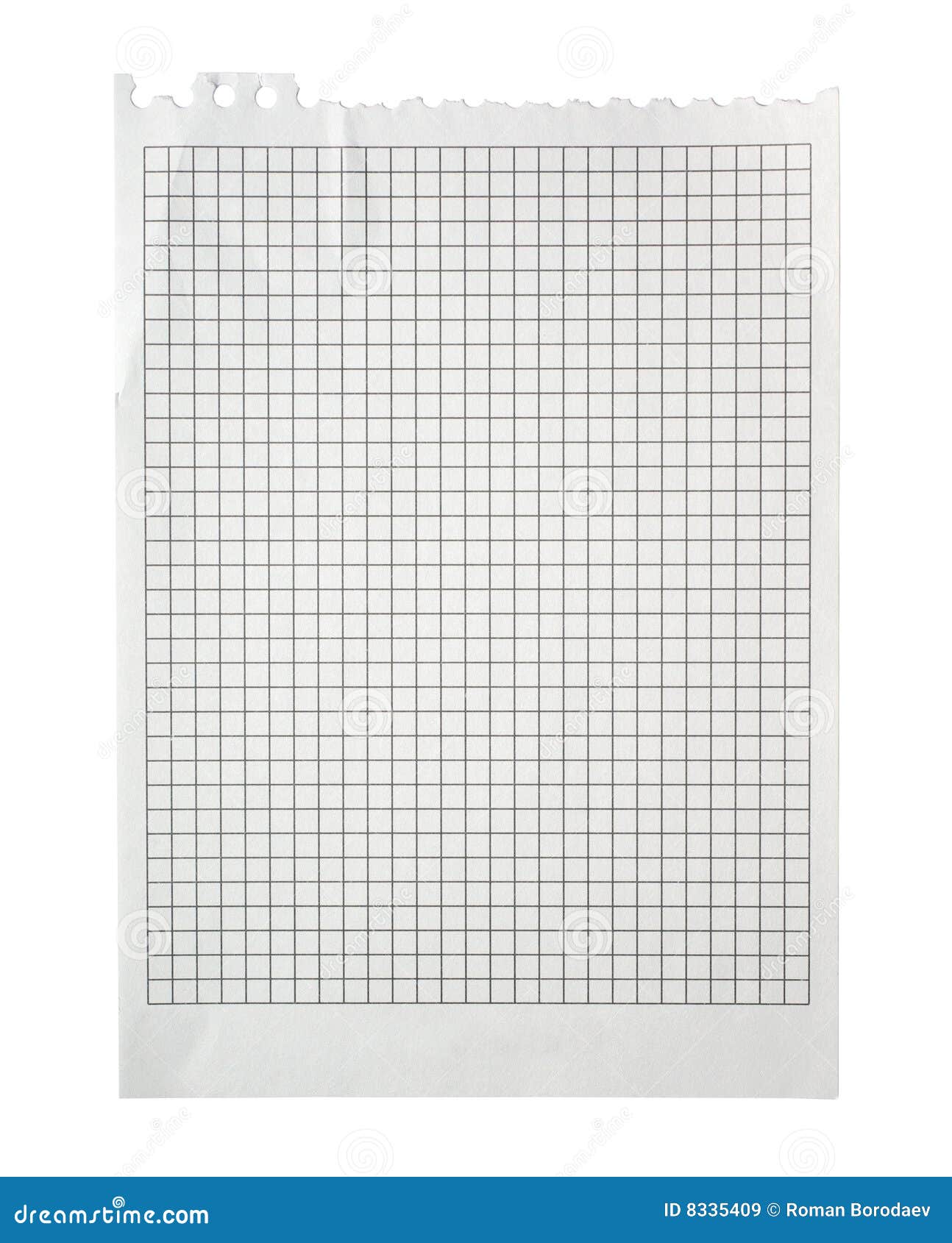 Checked Squared Paper Background Texture Sheet Notebook Blank Page ...