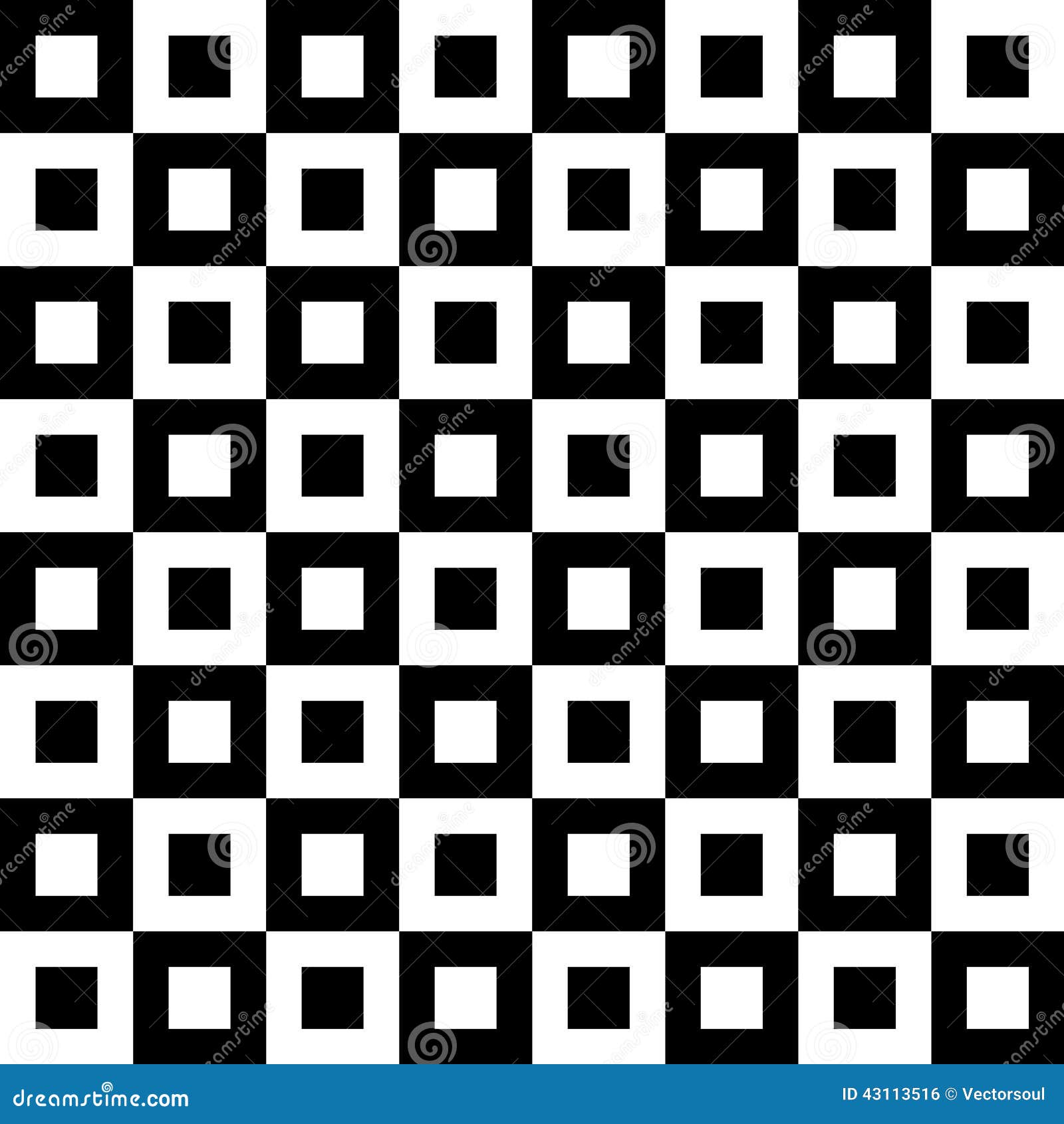Checked pattern stock vector. Illustration of mesh, pattern - 43113516