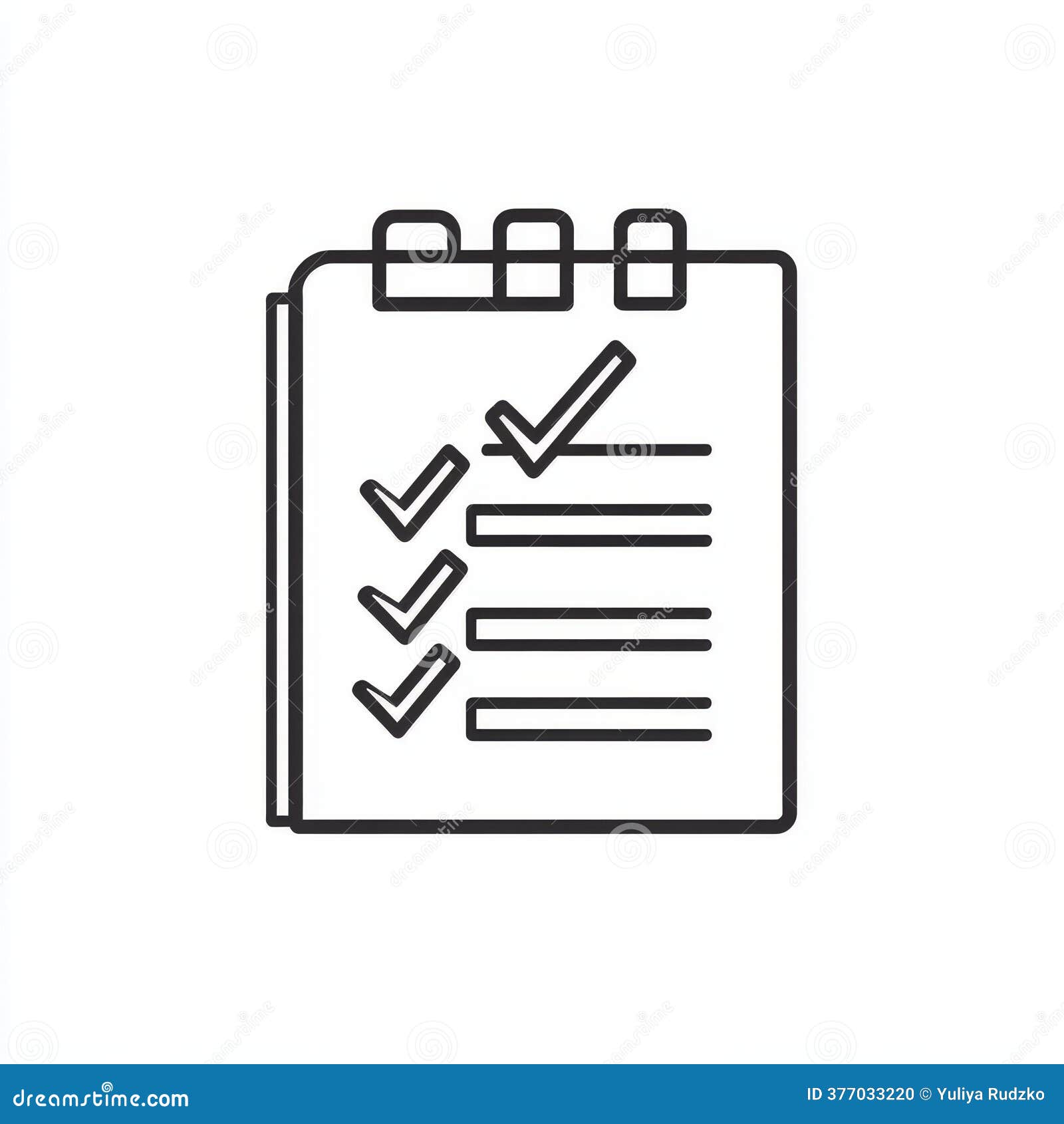 Checklist Illustration, Woman Completing Task List Royalty-Free Stock ...