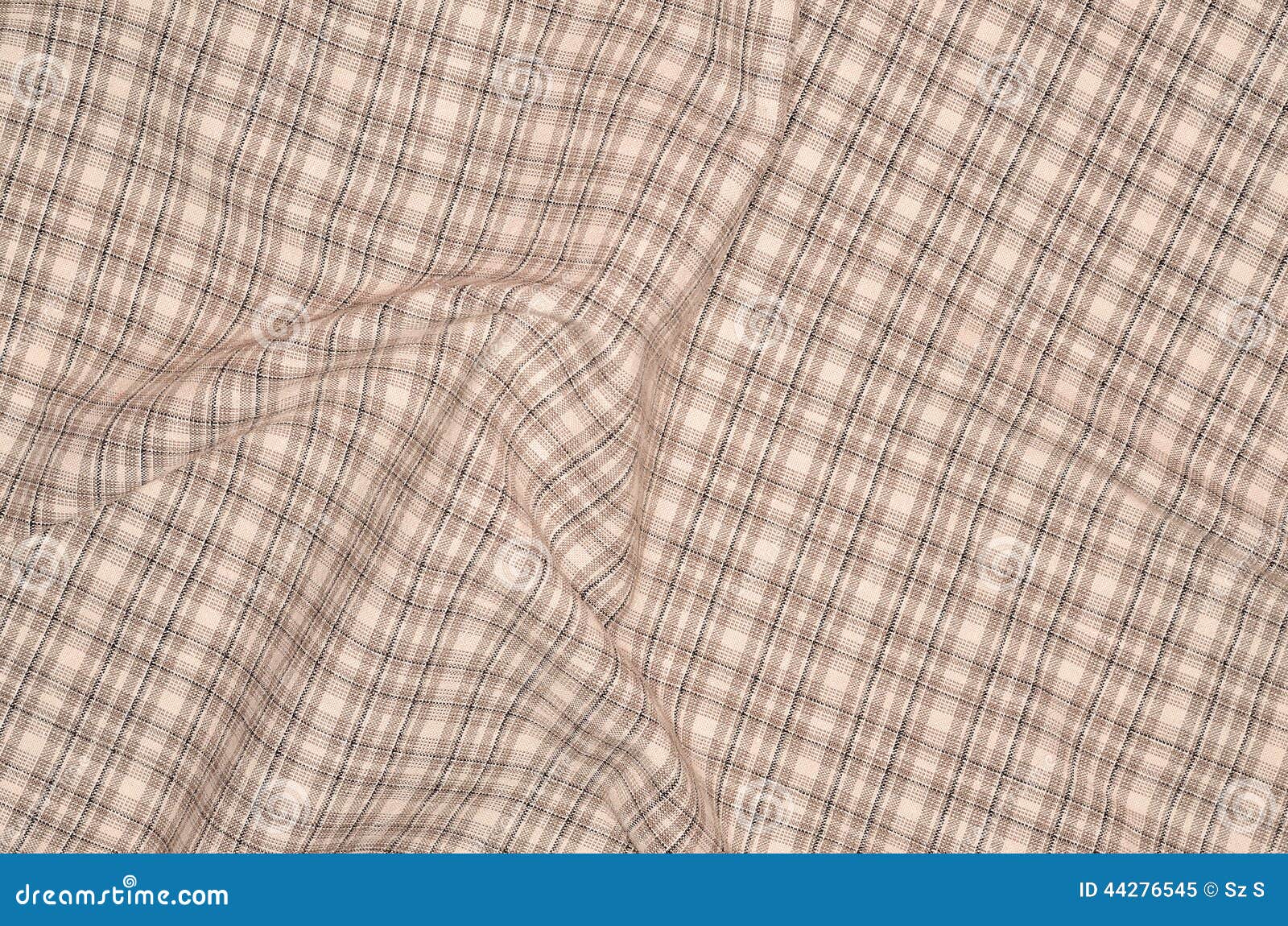 Checked Texture for Background Stock Image - Image of cotton, pastel ...