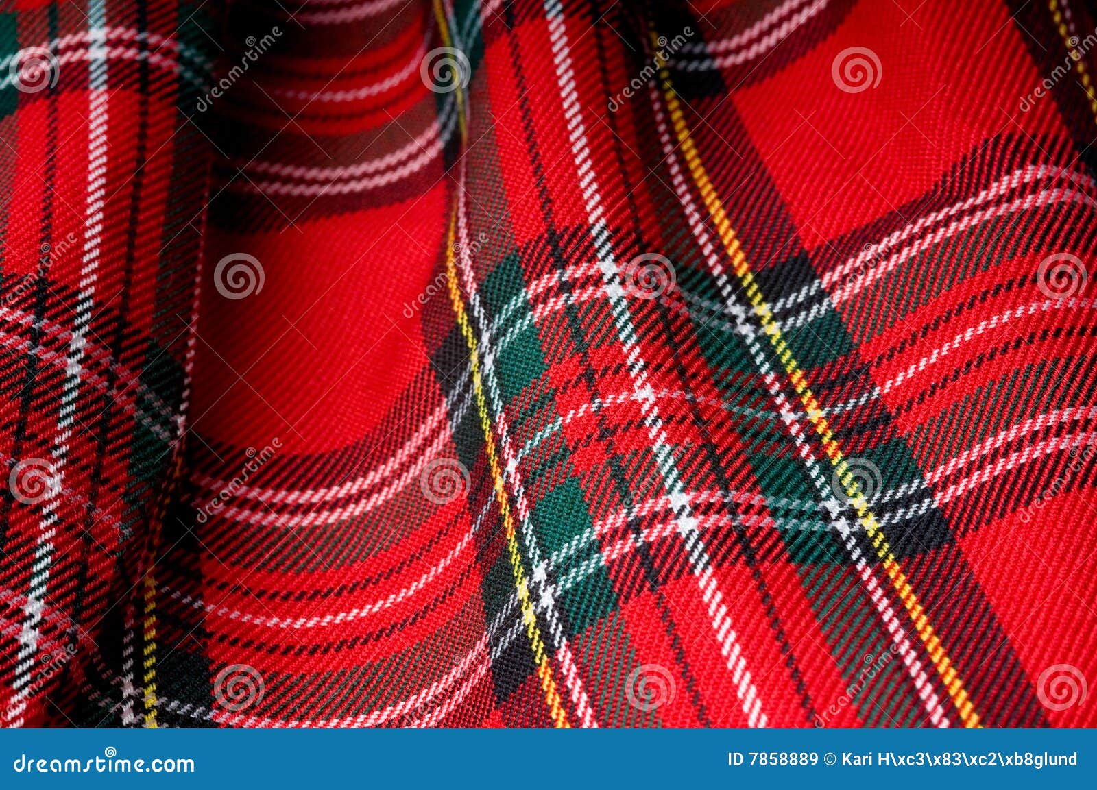 Checked texture fabric stock image. Image of scottish - 7858889