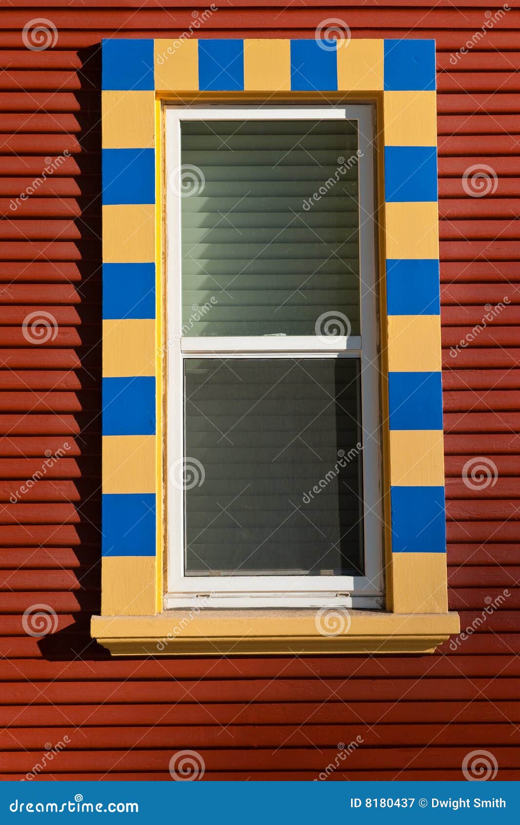 Checked Window stock image. Image of bright, california - 8180437