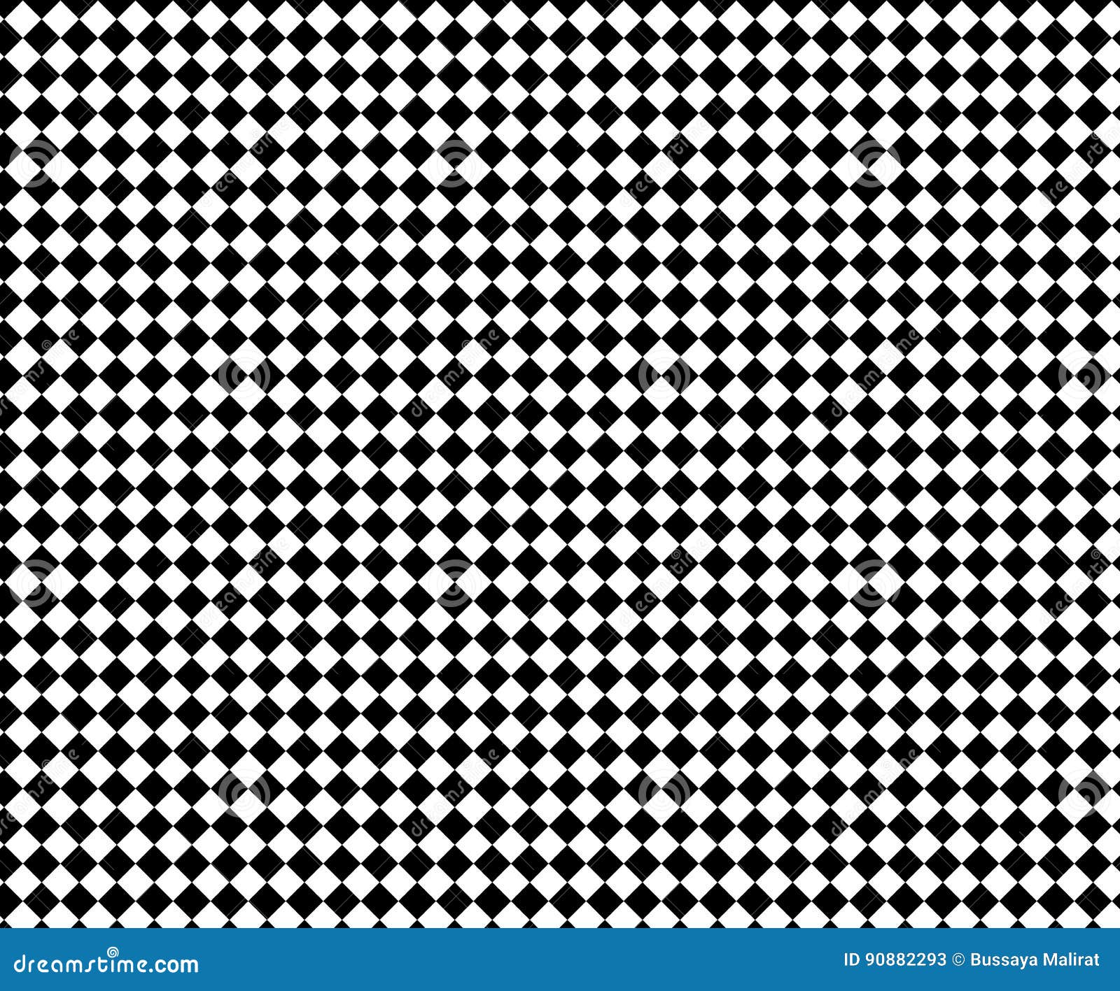 Diagonal Checkerboard Pattern