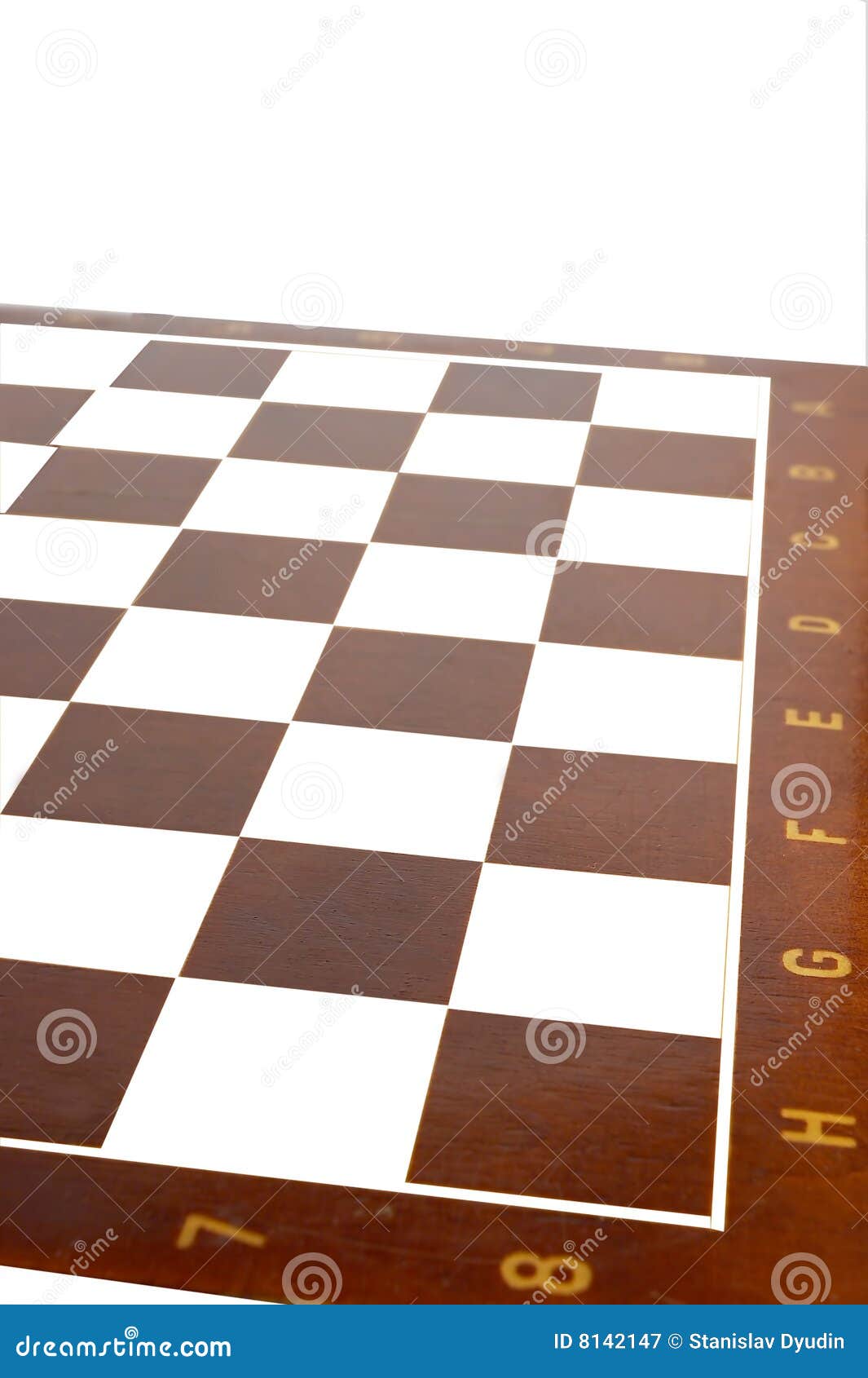 Checker Board stock image. Image of figure, perspective - 8142147