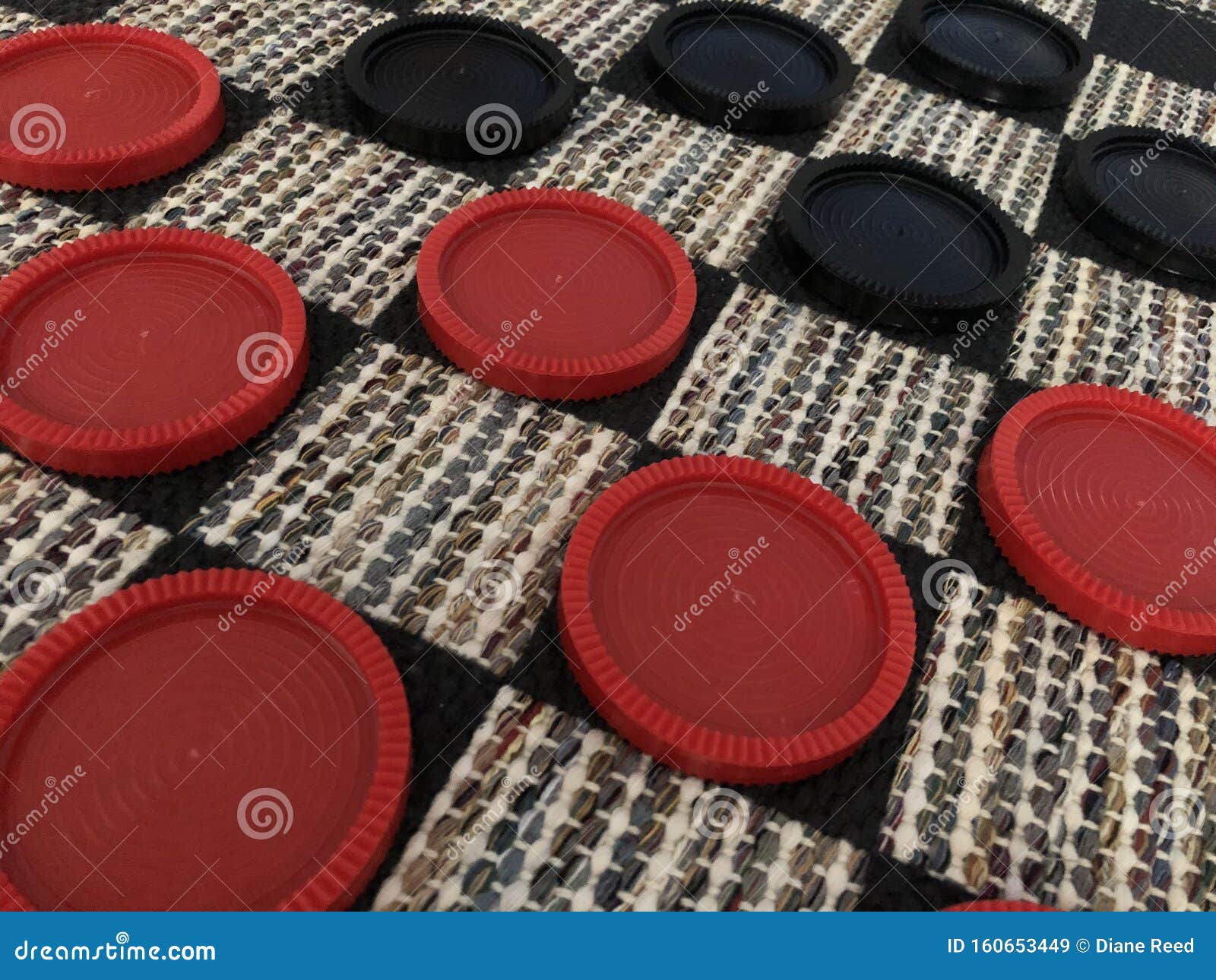 Checker Board editorial stock image. Image of black - 160653449