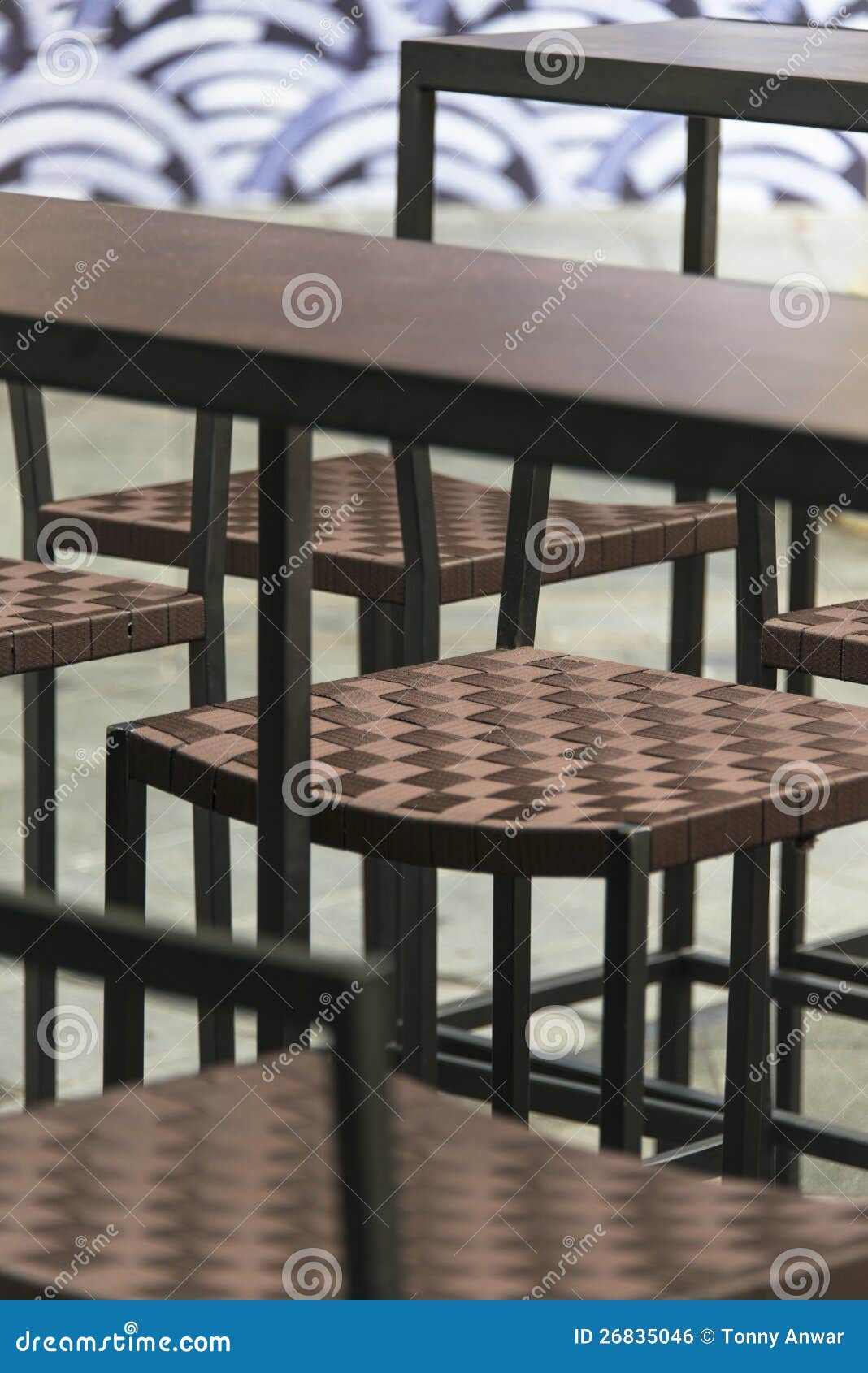Checker Chair stock photo. Image of pattern, table, furniture - 26835046