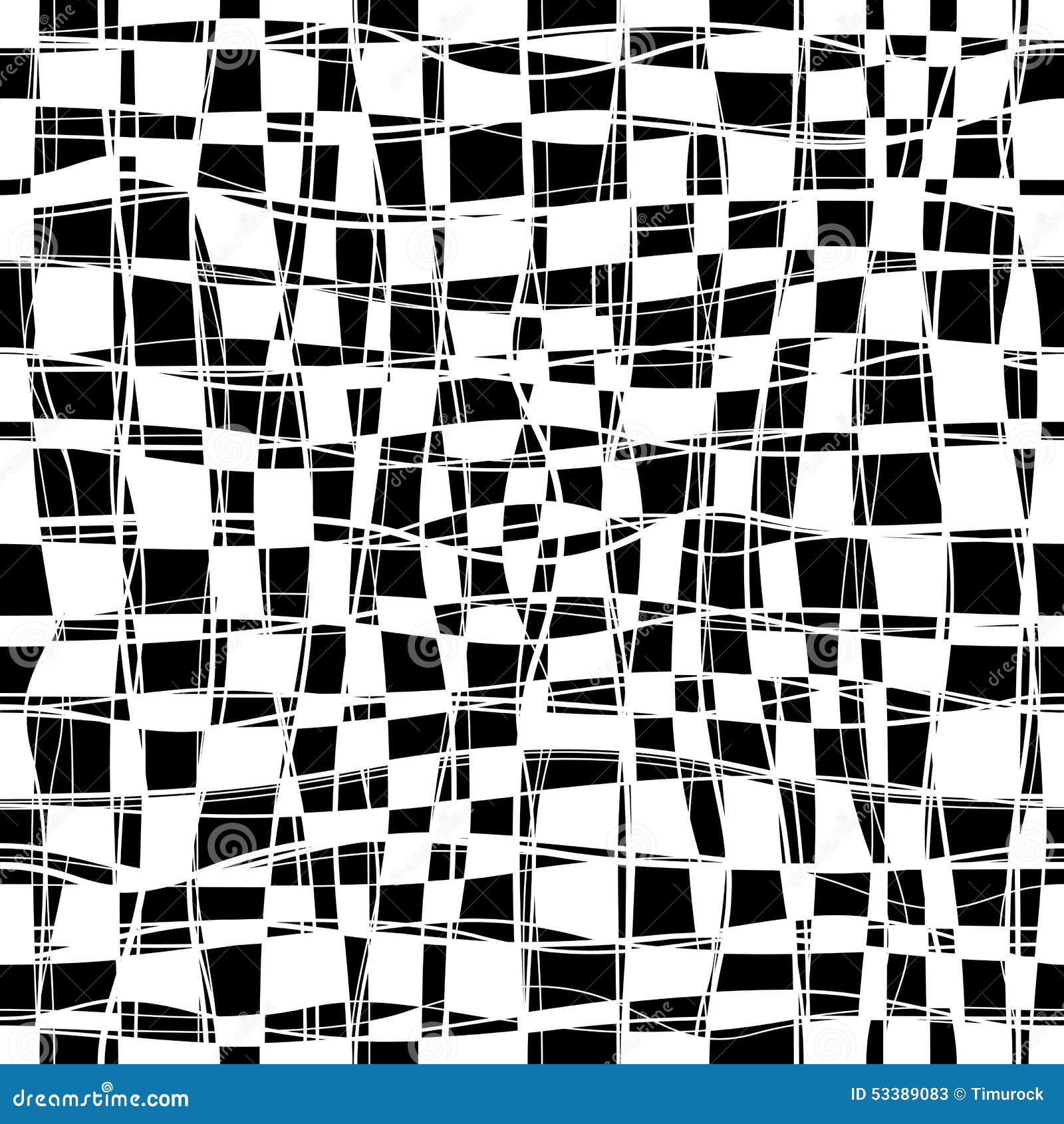 Checker Chess Seamless Pattern Stock Vector - Illustration of square ...