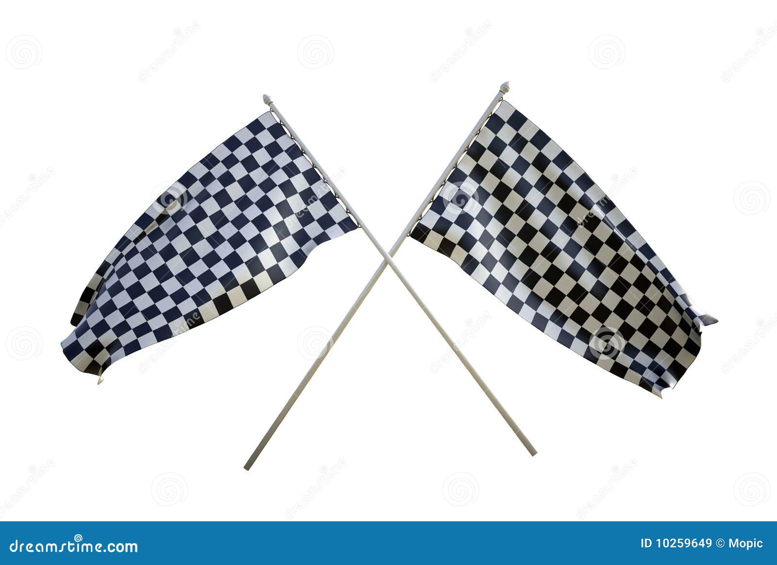 Checker flags stock image. Image of rallying, pursuit - 10259649
