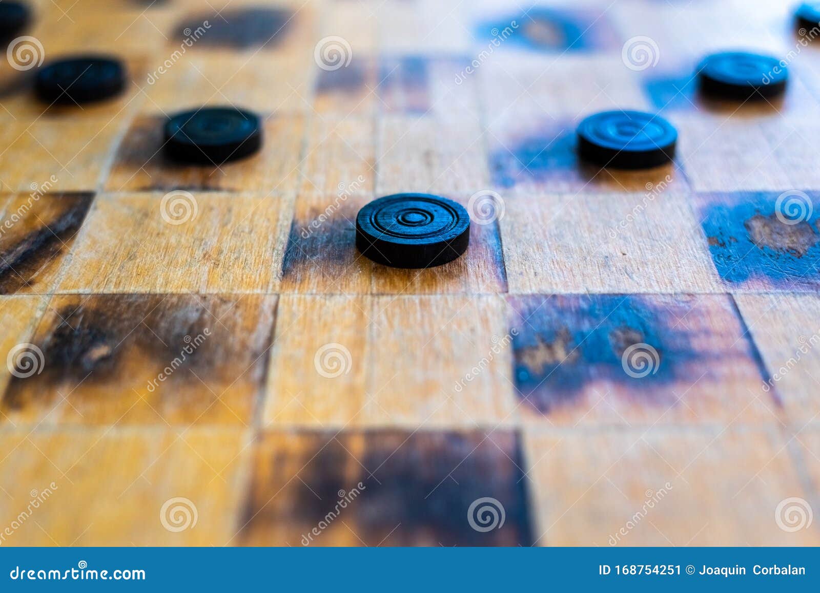 Checker Game Pieces, Concepts of Struggle, Strategy and Confrontation ...