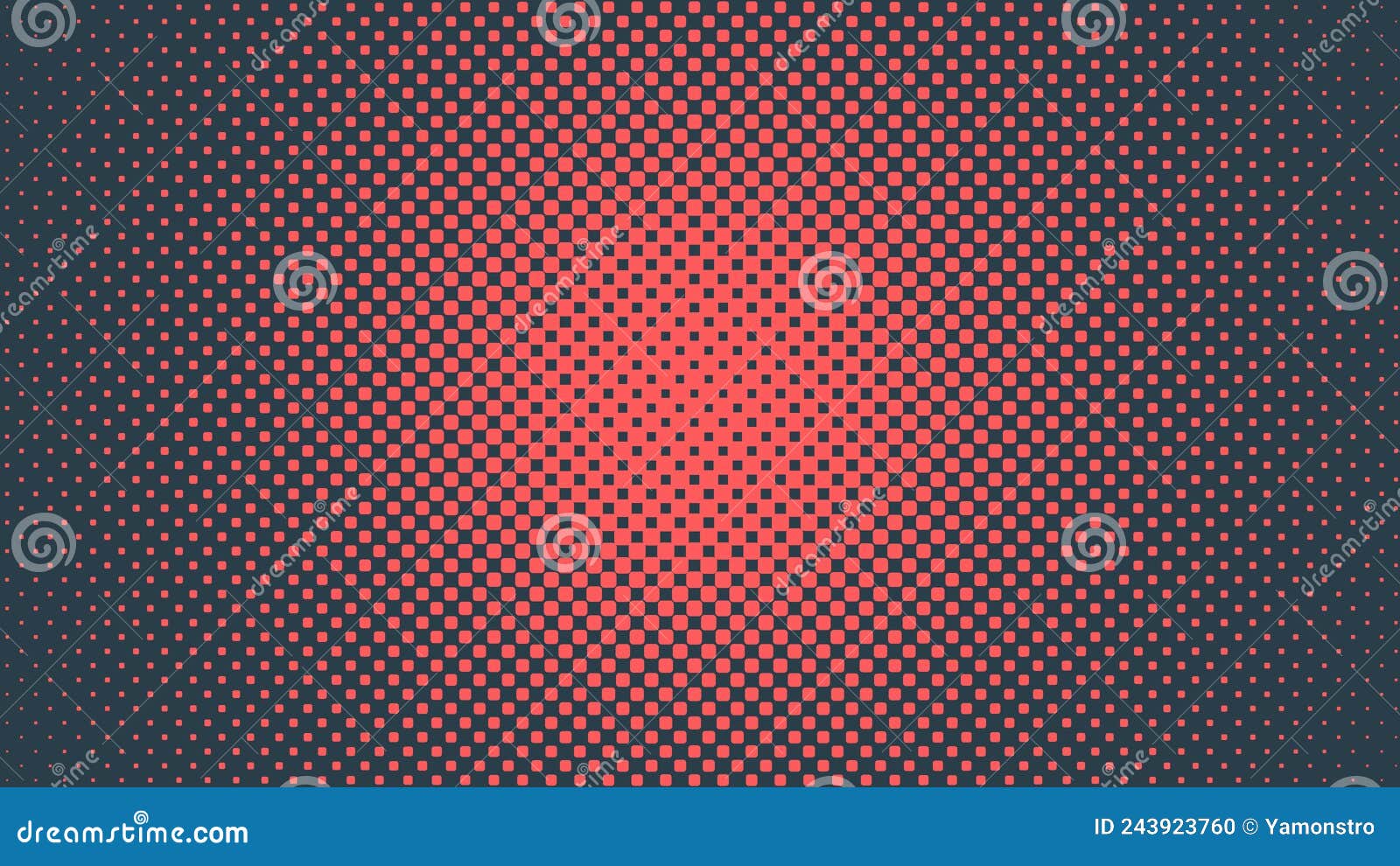 Checkered Halftone Squares Vector Illustration | CartoonDealer.com ...