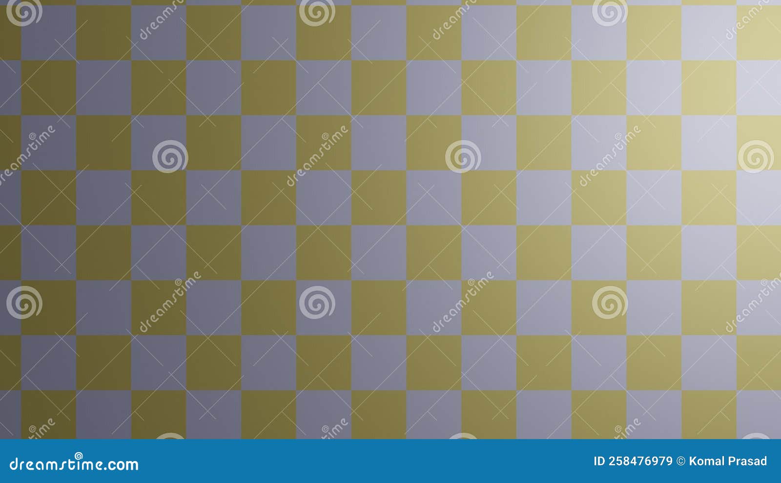 Checker with Metallic Color Texture Stock Illustration - Illustration ...