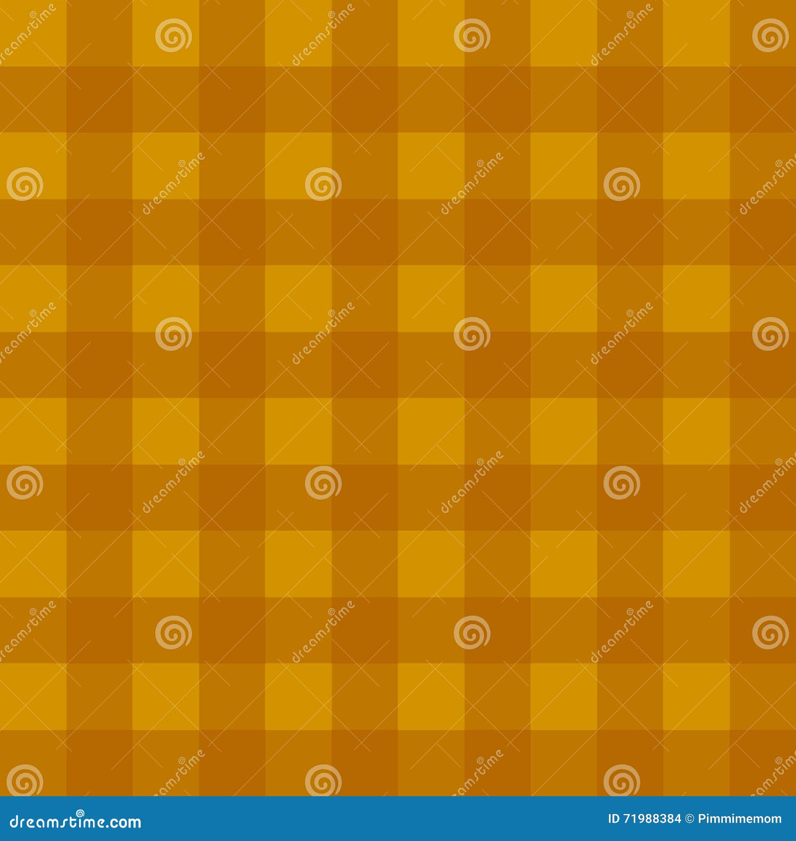Checker Pattern in Dark Golden Hues Stock Illustration - Illustration ...